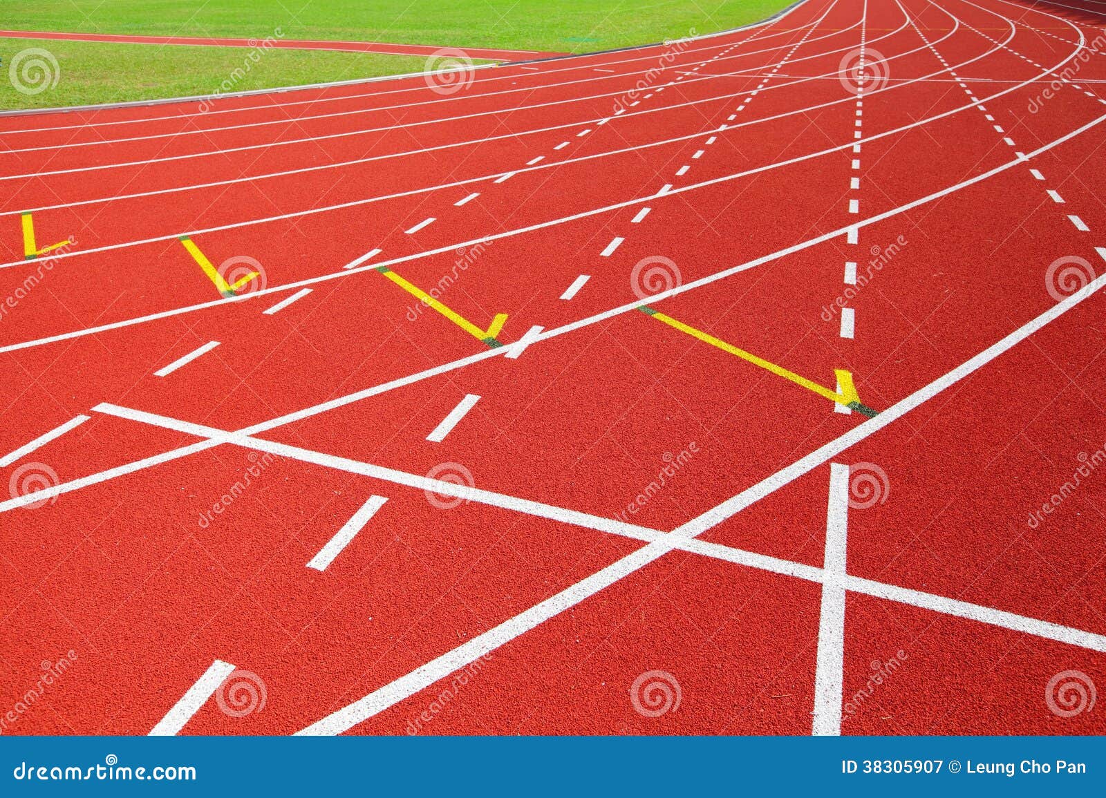 Running way stock image. Image of texture, pattern, athletic - 38305907