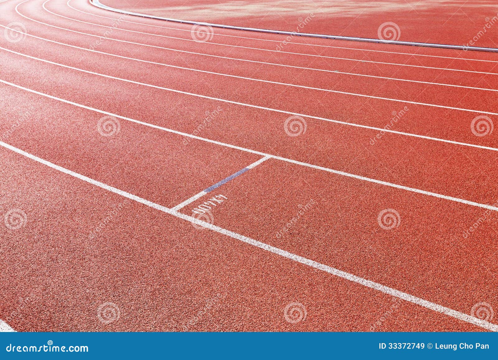 Running way stock image. Image of athletic, track, running - 33372749