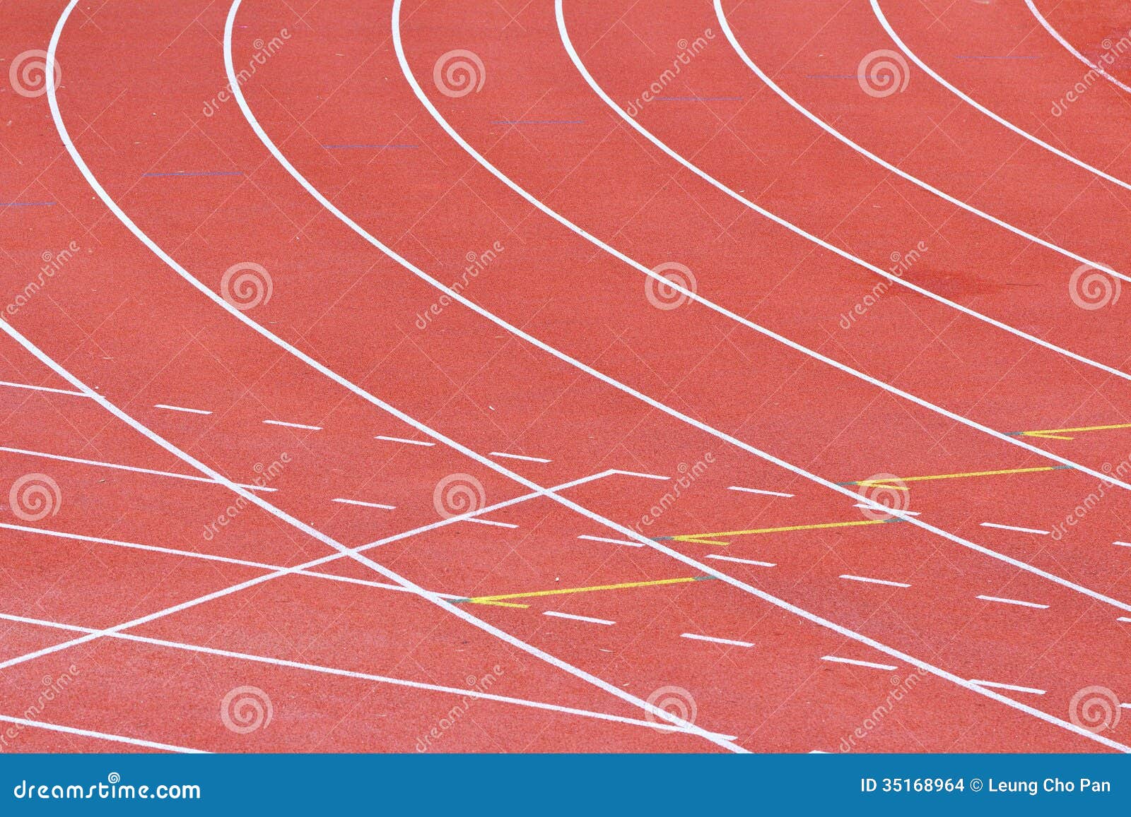 Running way stock photo. Image of empty, racetrack, athletic - 35168964