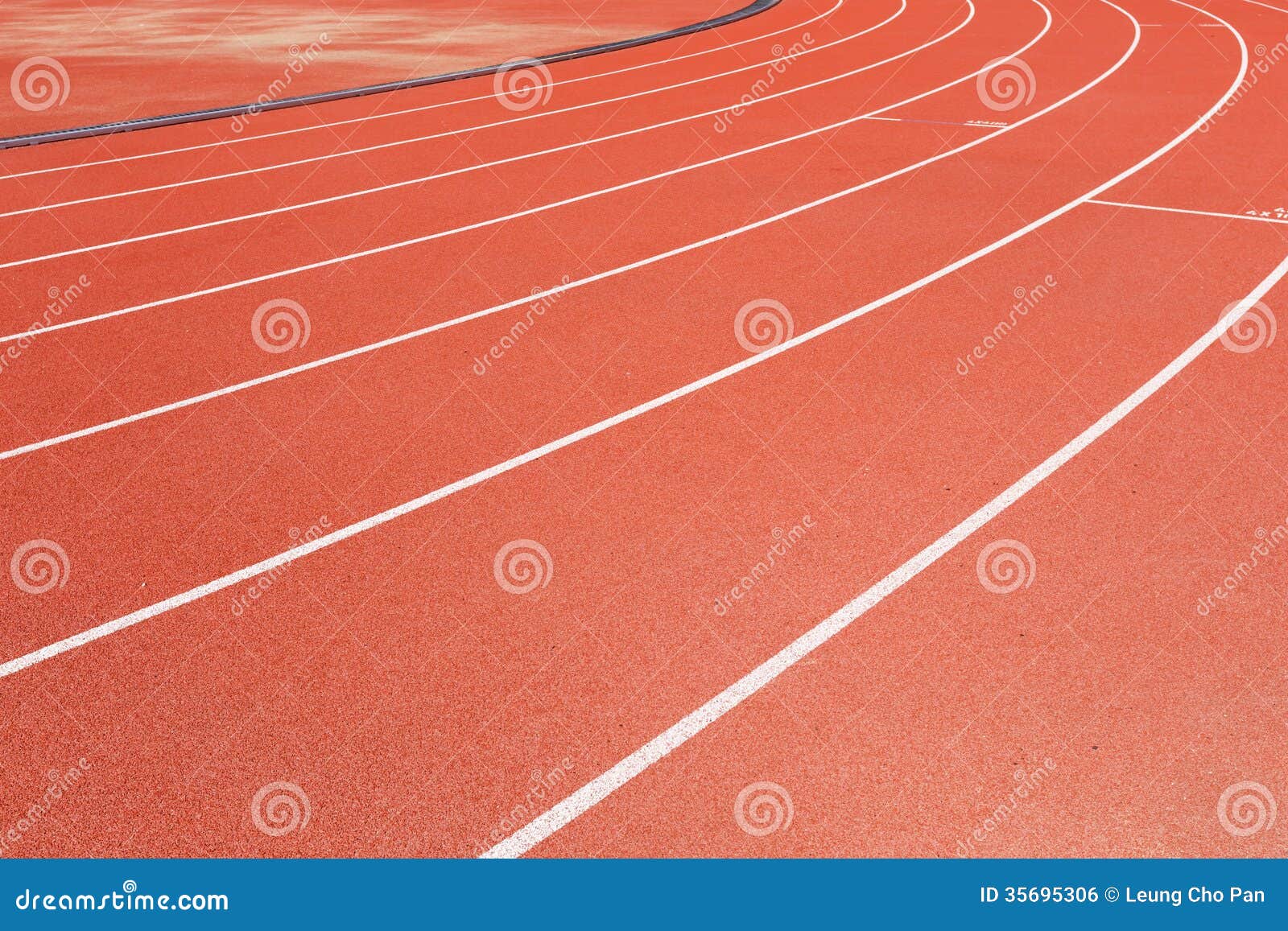 Running way stock photo. Image of lanes, blank, training - 35695306