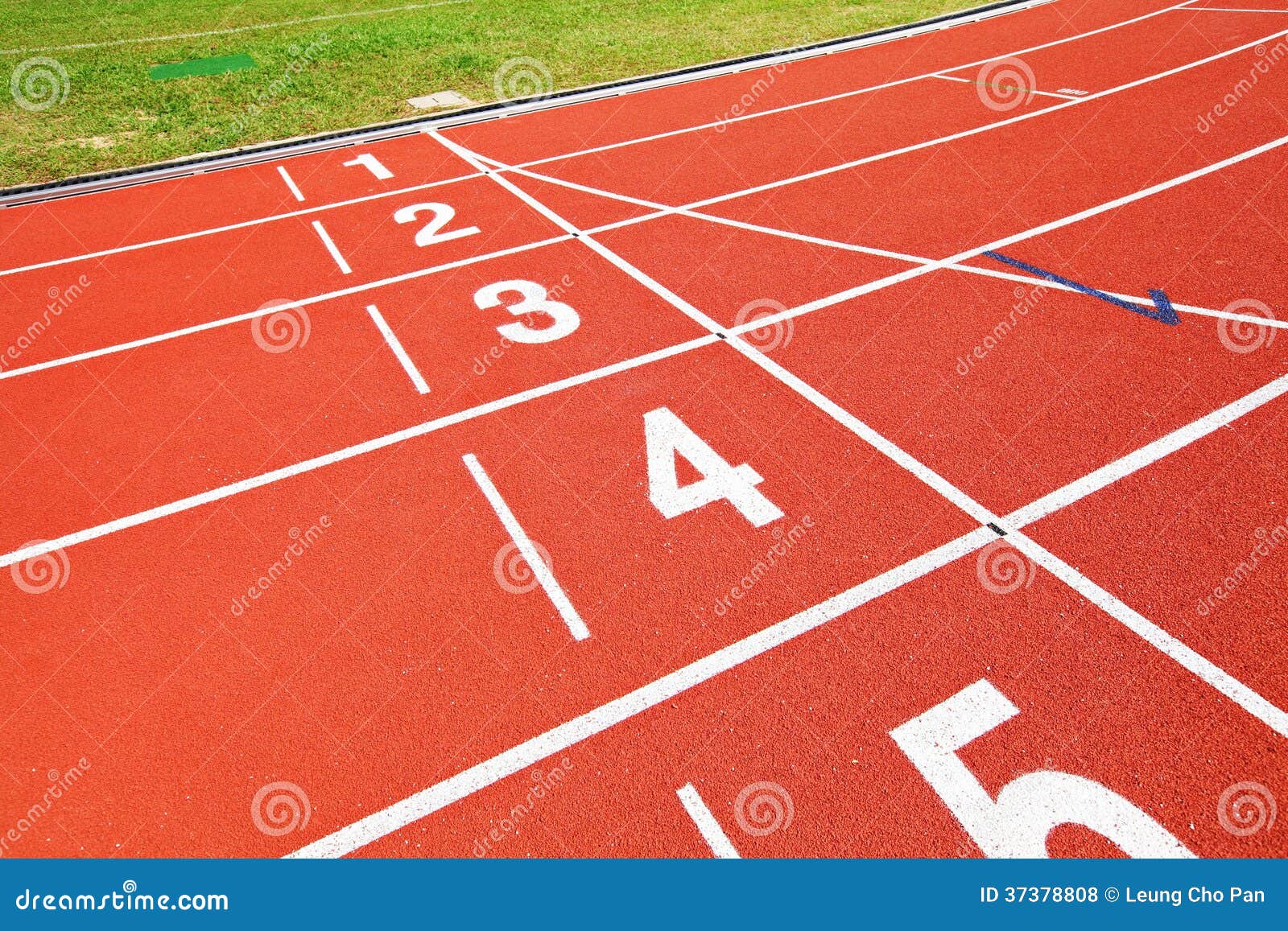 Running way in red stock photo. Image of sport, racecourse - 37378808