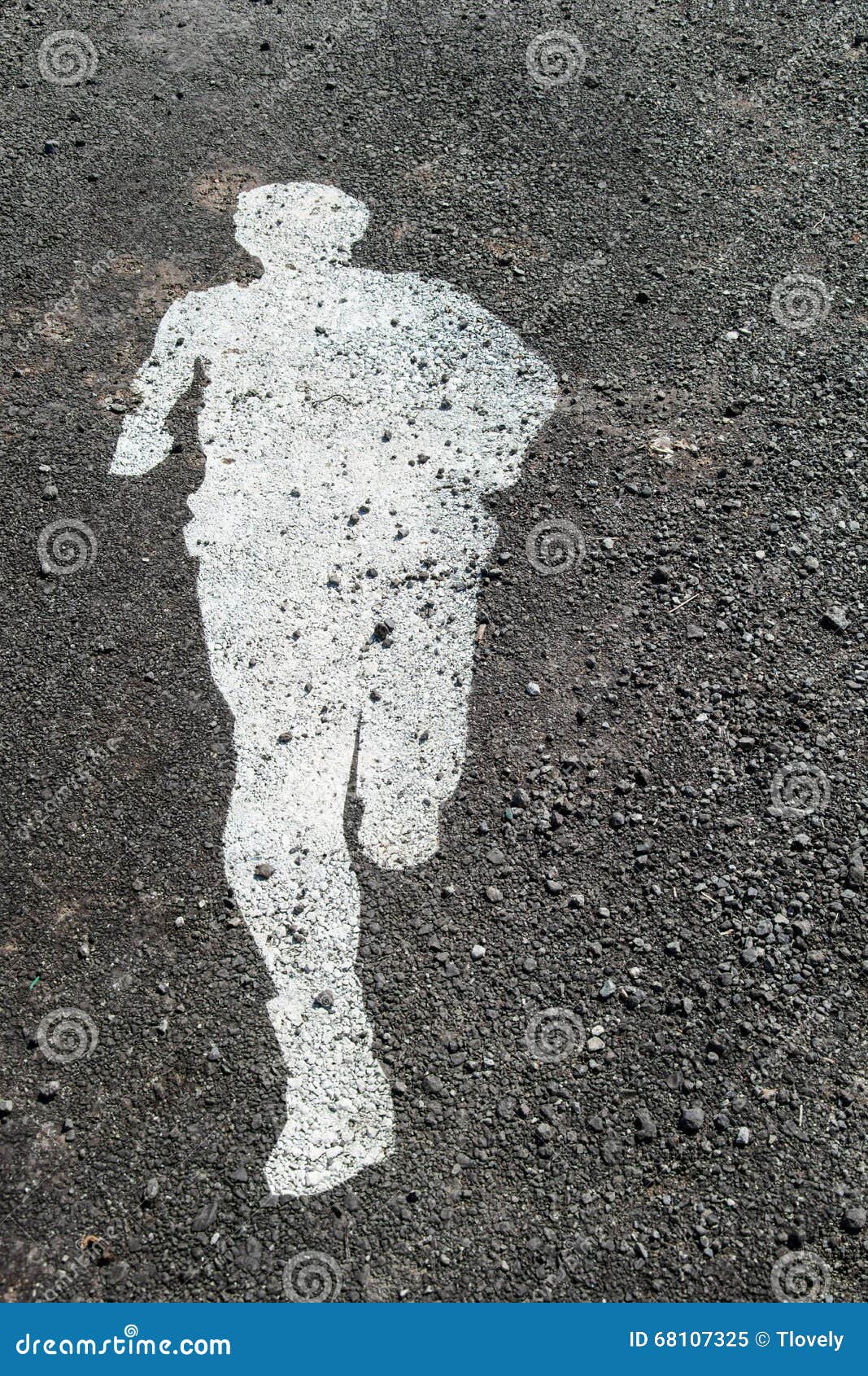Running way Symbol stock image. Image of competitive - 68107325