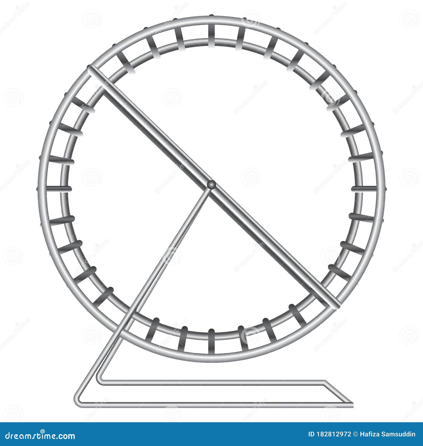 Running wheel design stock vector. Illustration of round - 182812972