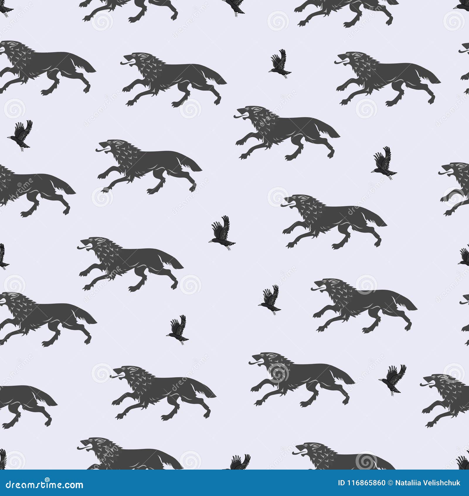 Attack Of Crows,man Running Away From Flock Of Birds Royalty-Free ...