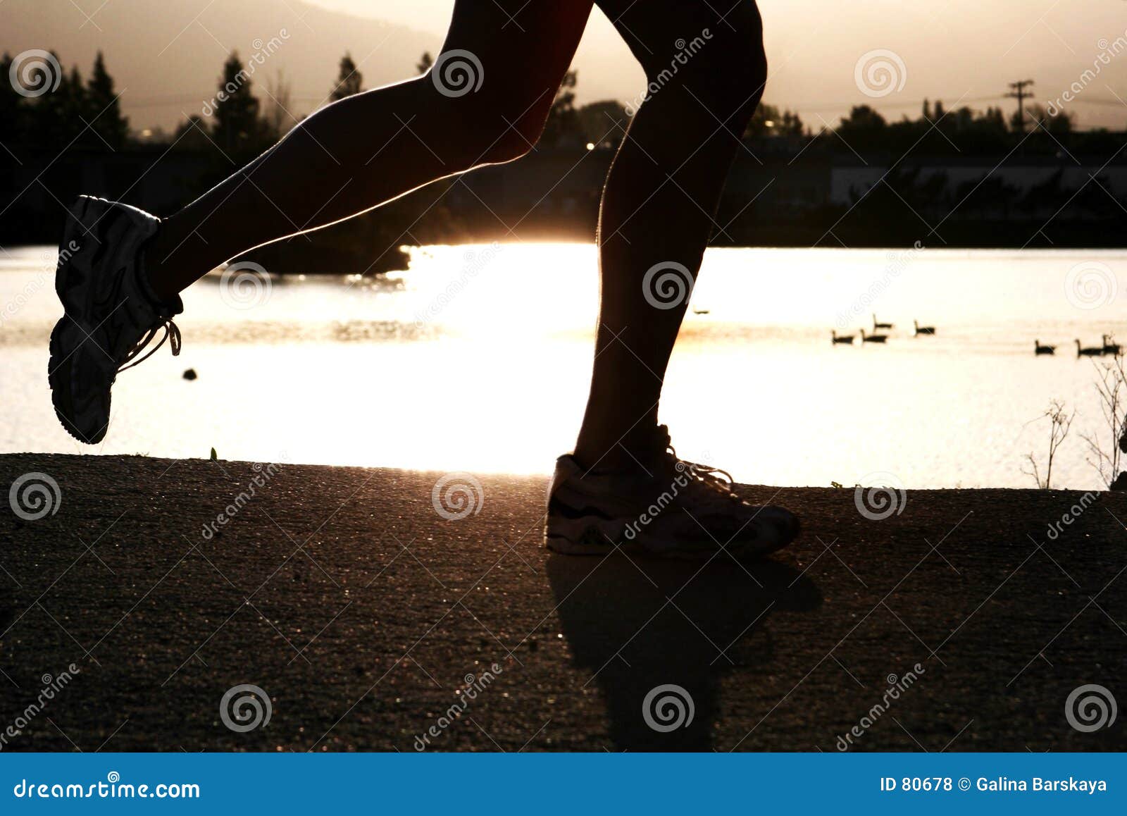 Running Woman stock photo. Image of athletic, outside, fitness - 80678