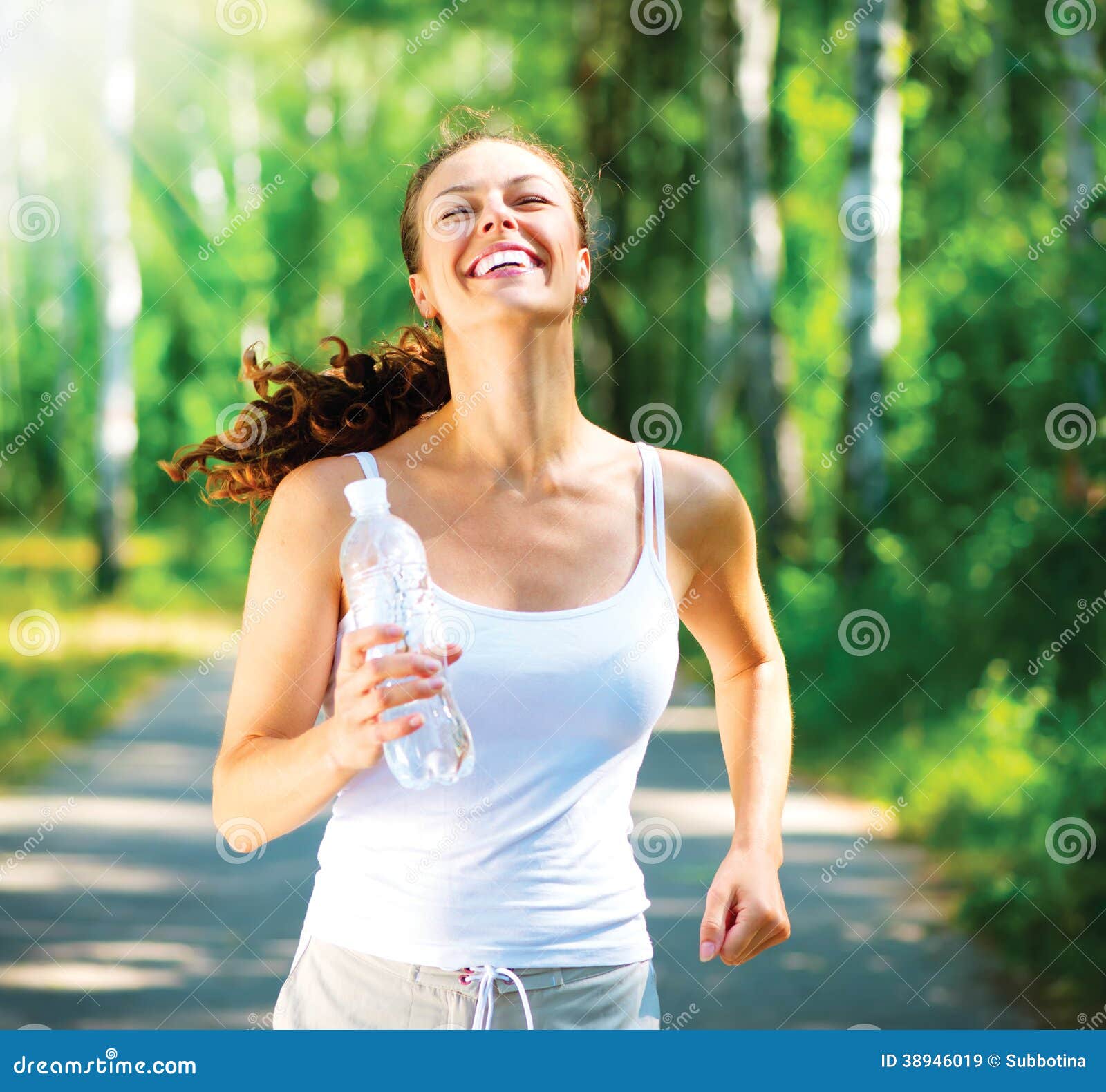 Running Woman Jogging stock image. Image of female, running - 38946019