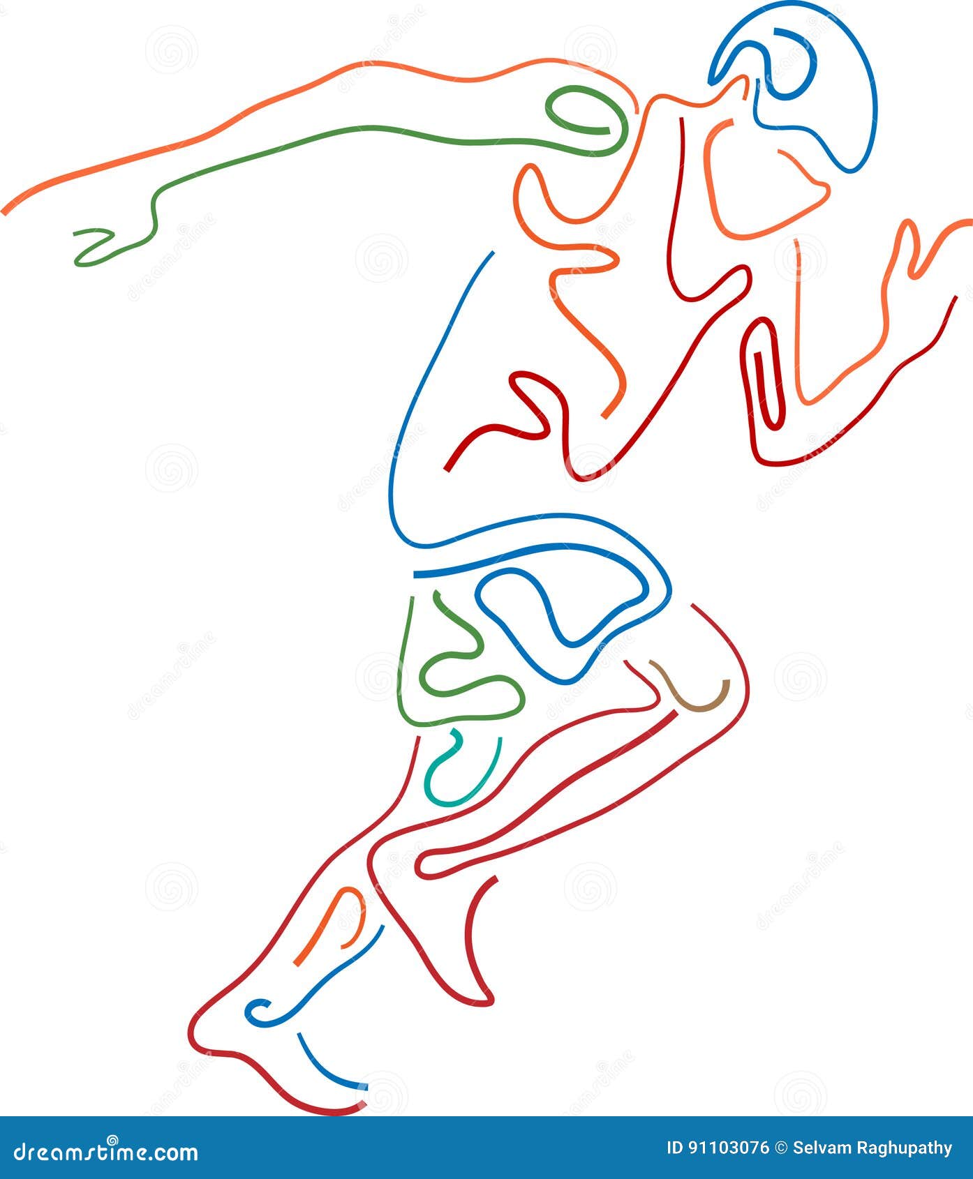 Running Man Young Athlete In Tracksuit. Animation Frames. Vector Sport ... Running Man Young Athlete In Tracksuit. Animation Frames. Vector Sport ...