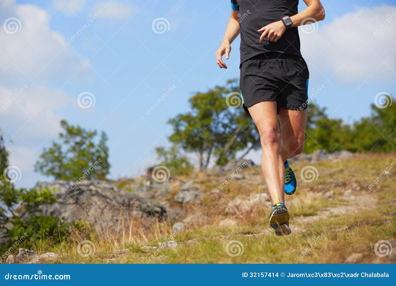 Running stock photo. Image of individual, fitness, athlete - 32157414