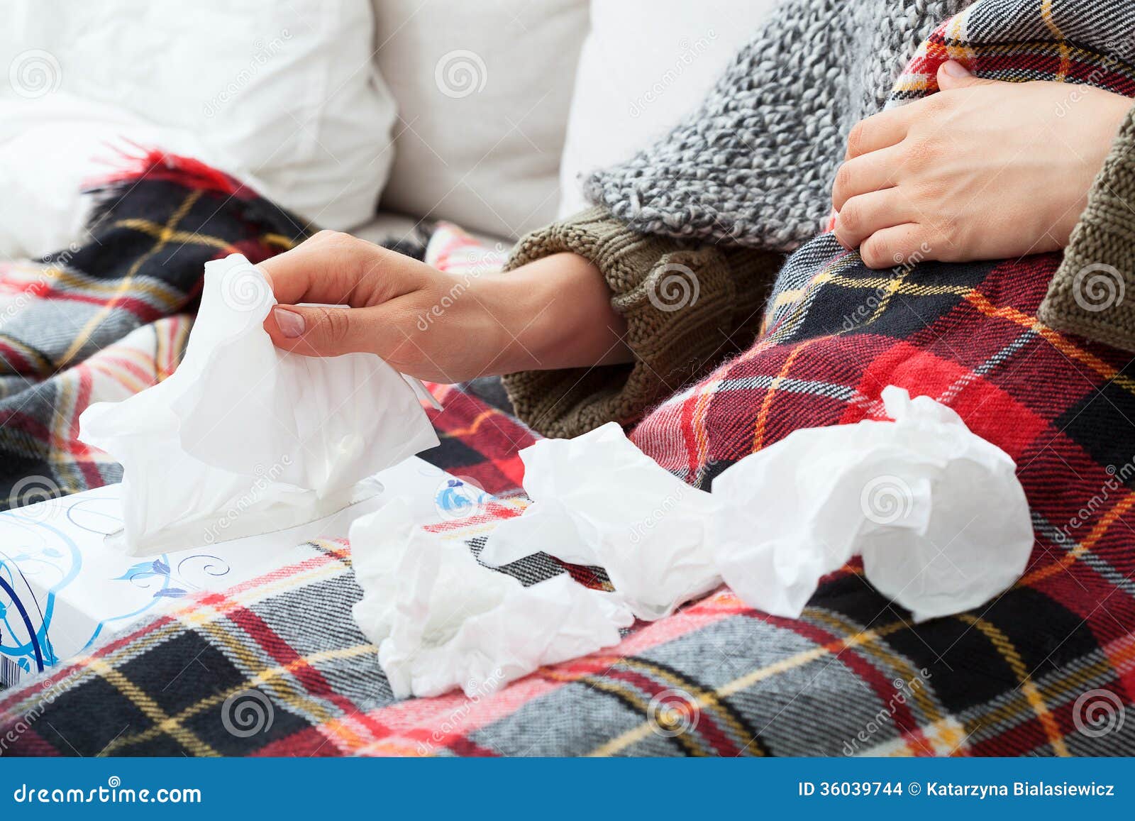 Runny nose stock photo. Image of illness, blow, influenza - 36039744