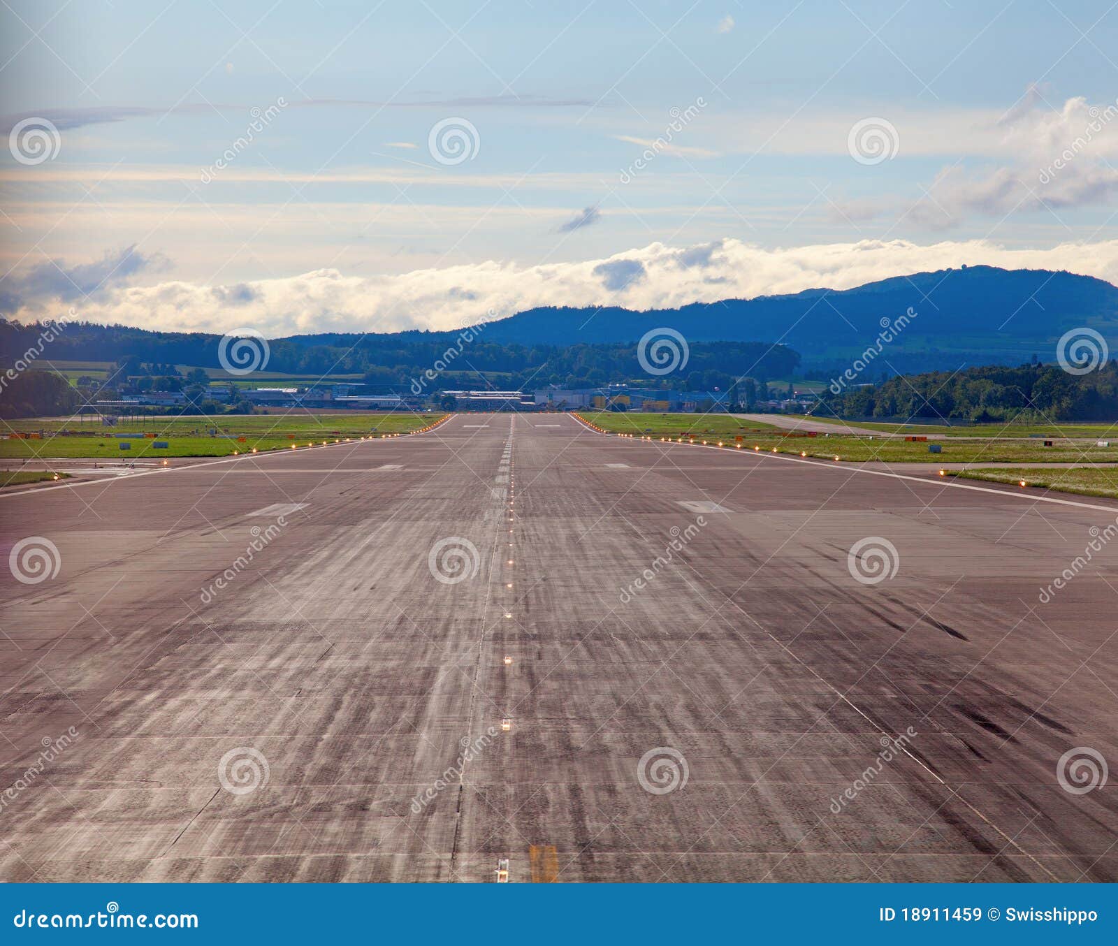 Runway stock image. Image of landing, airstrip, tourism - 18911459