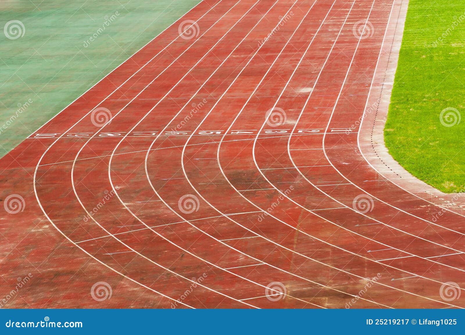 Runway stock image. Image of sports, sport, runway, round - 25219217