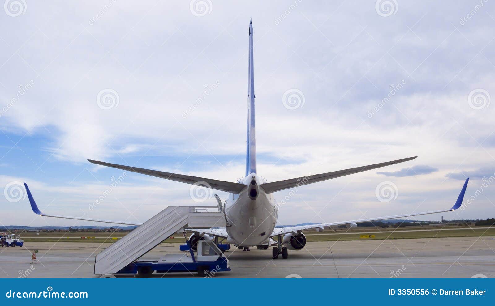 On the Runway stock photo. Image of airplane, transportation - 3350556