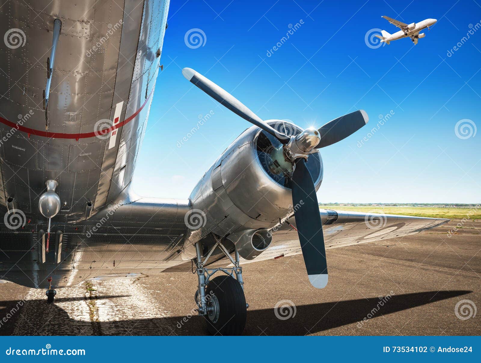 Runway stock photo. Image of blue, motor, transportation - 73534102