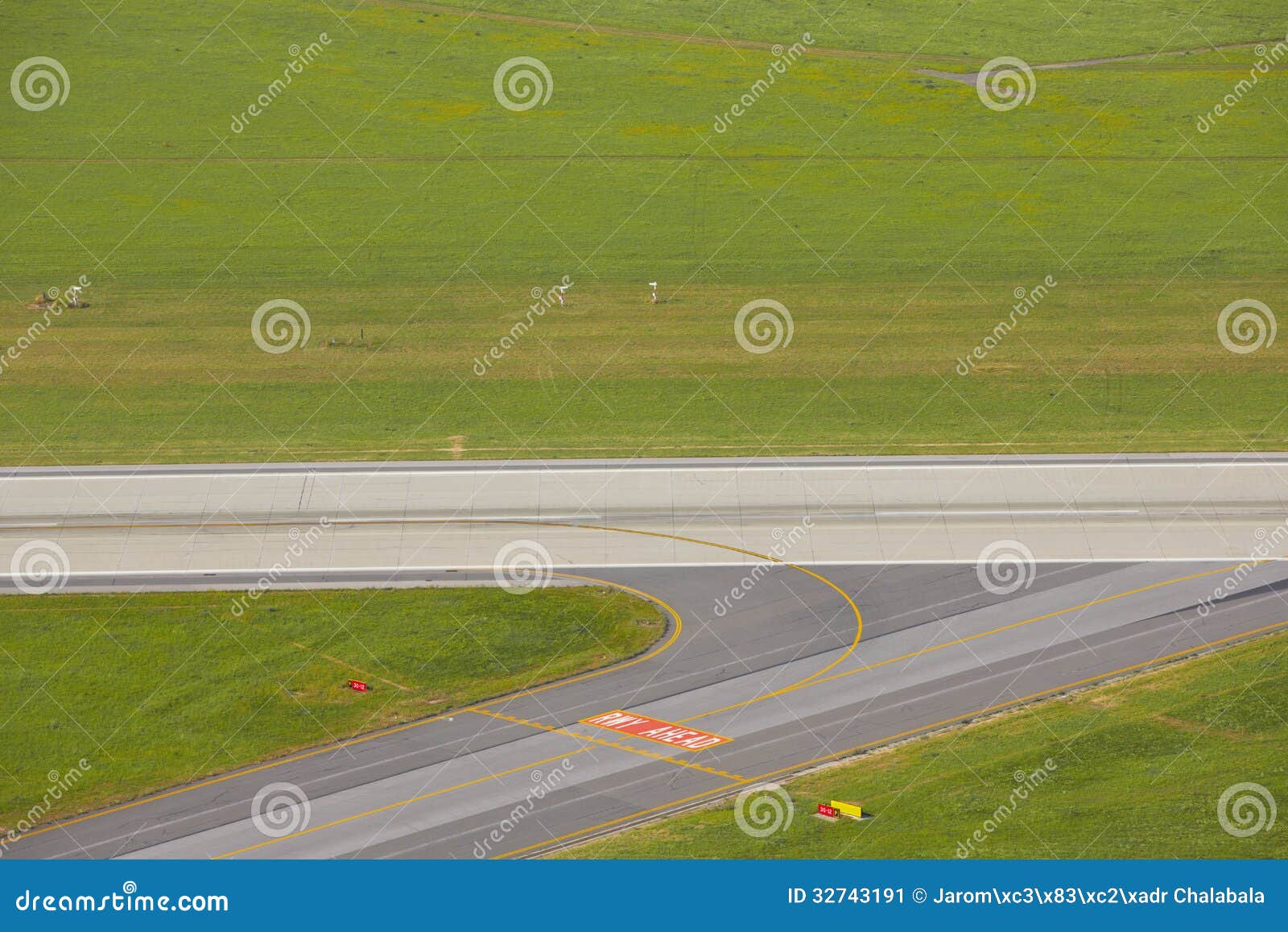 Runway stock image. Image of journey, beginning, restricted - 32743191