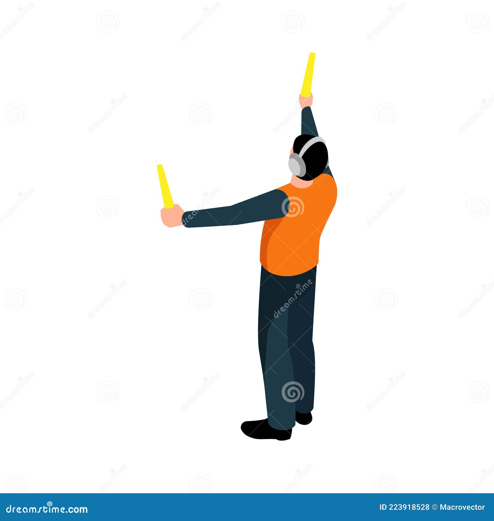 Marshaller Cartoons, Illustrations & Vector Stock Images - 178 Pictures ...