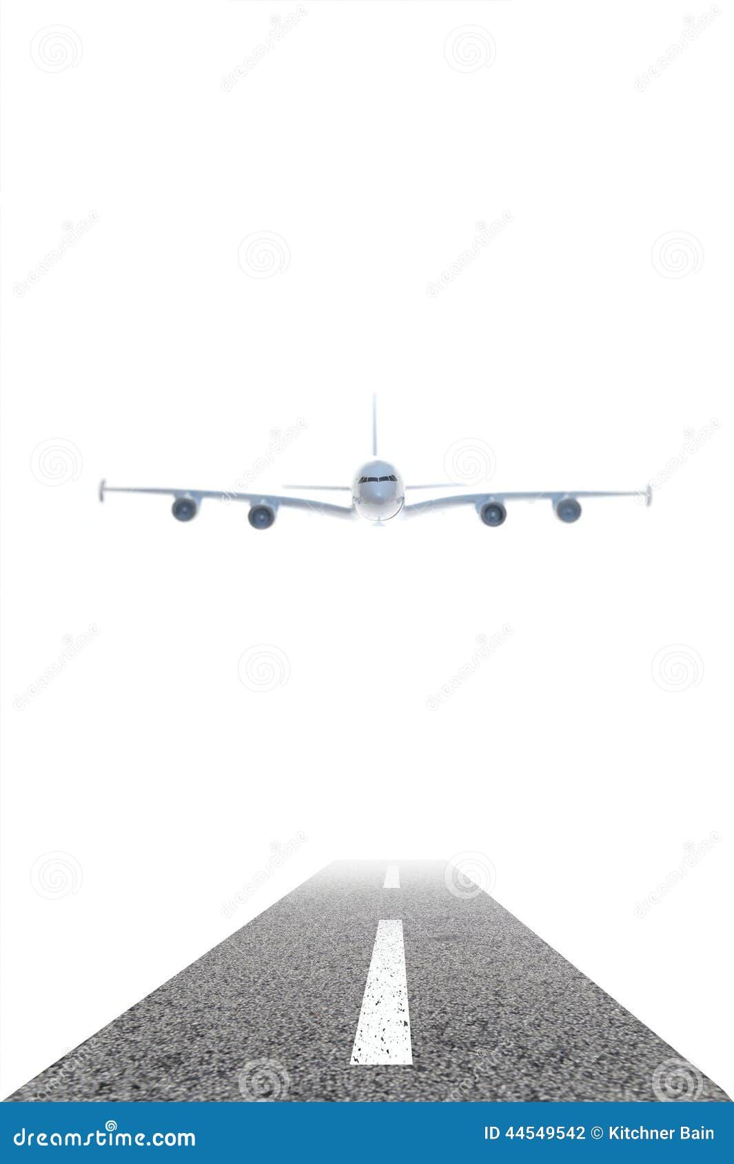 Runway stock illustration. Illustration of cockpit, modern - 44549542