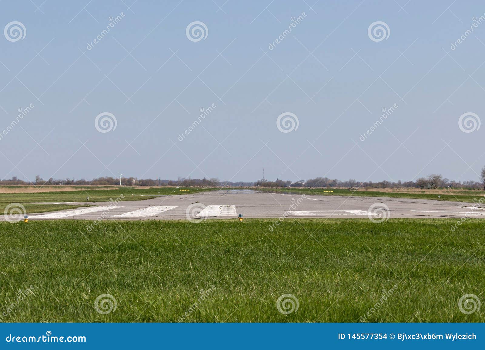 Runway stock photo. Image of concrete, club, airport - 145577354