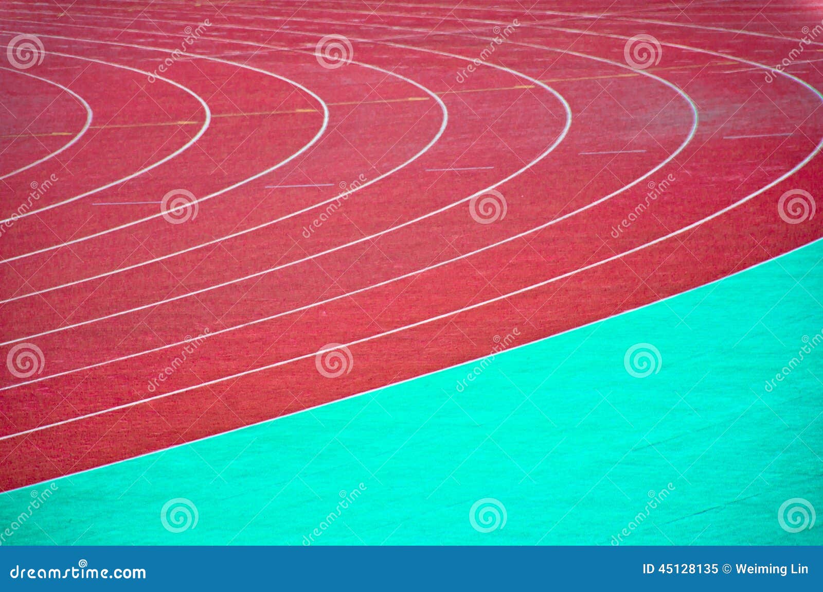 Runway track. stock image. Image of match, mile, pattern - 45128135