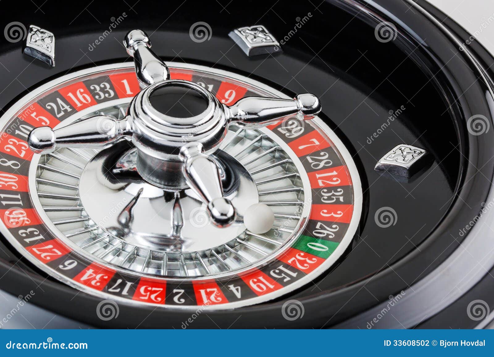 Ruota di roulette fotografia stock. Immagine di congettura - 33608502