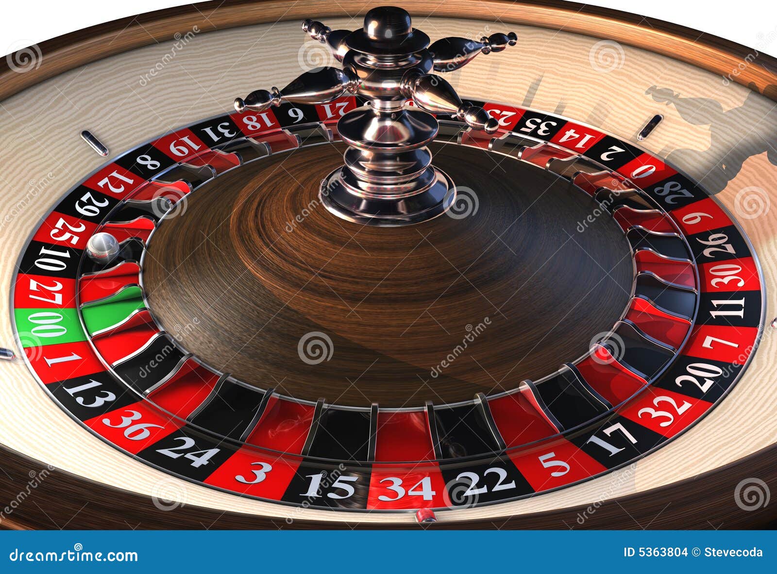 Ruota Di Roulette Immagine. Immagine: 5363804
