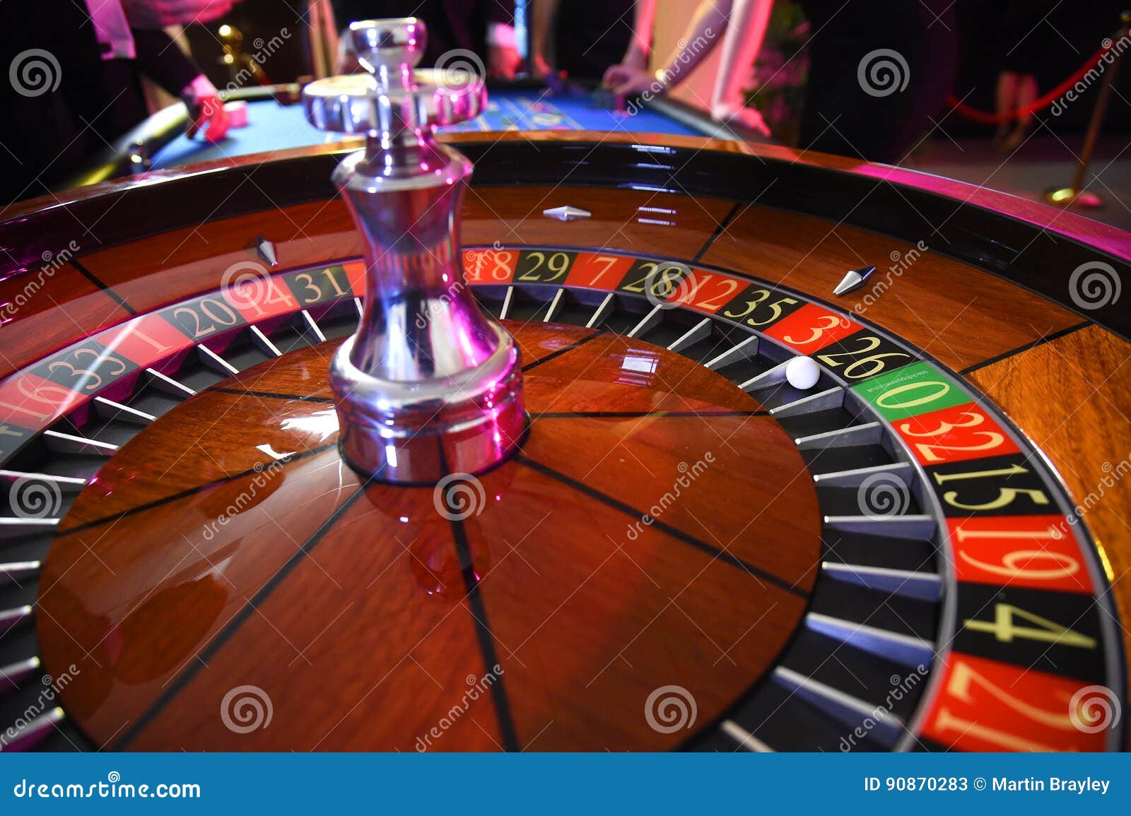 Ruota Di Roulette Che Gioca Fotografia Stock Editoriale - Immagine di ...