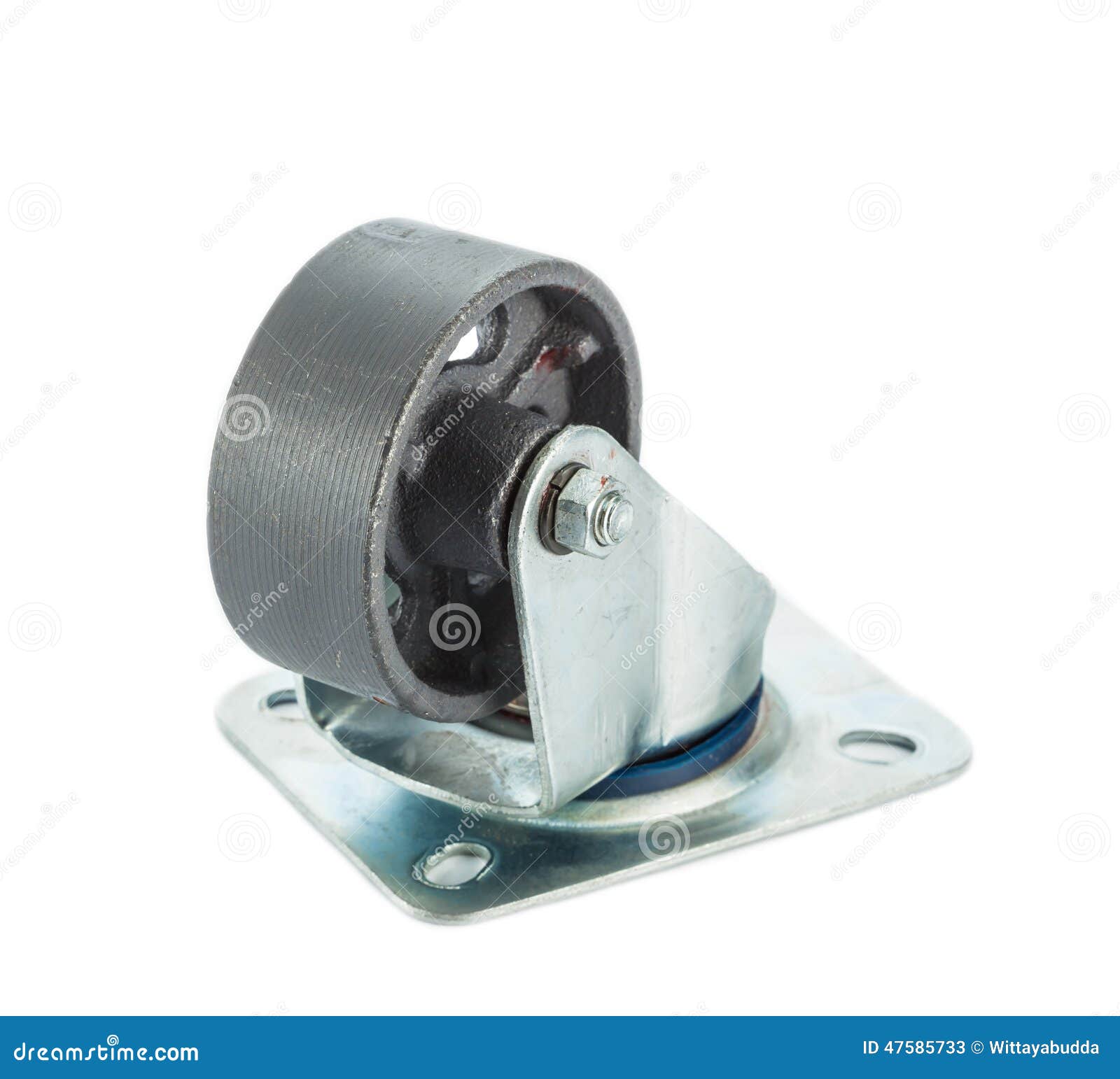 Ruote Dell'acciaio Della Macchina Per Colata Continua Immagine Stock ...