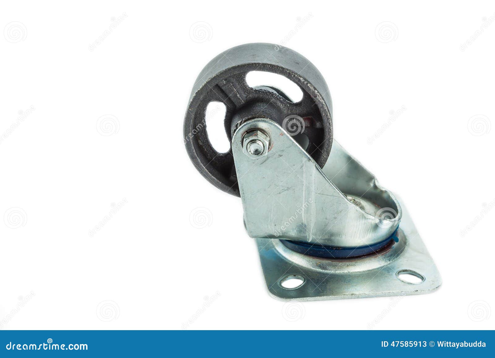 Ruote Dell'acciaio Della Macchina Per Colata Continua Immagine Stock ...