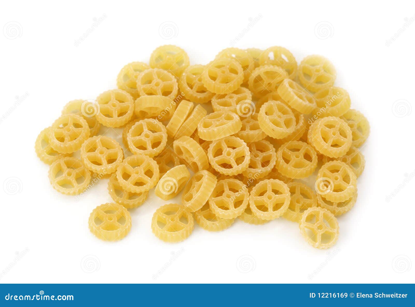 Ruote pasta stock image. Image of healthy, noodle, ruote - 12216169