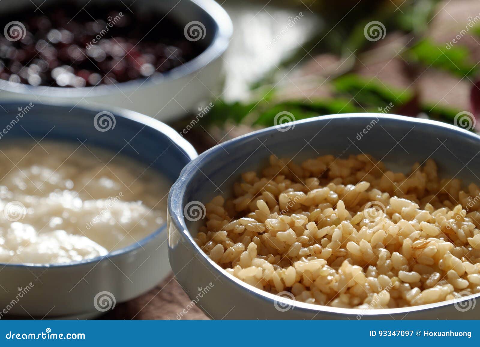 Ruou De COM, Arroz Pegajoso Fermentado Imagen de archivo - Imagen de ...