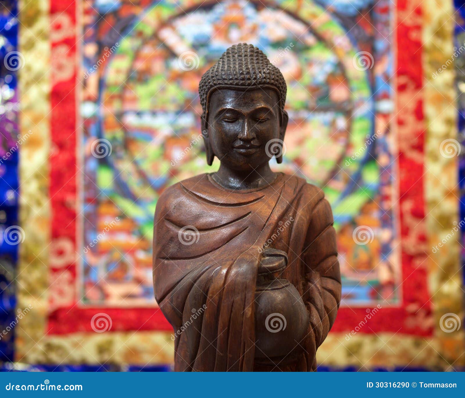 Rupa stock photo. Image of hanging, monk, buddha, faith - 30316290