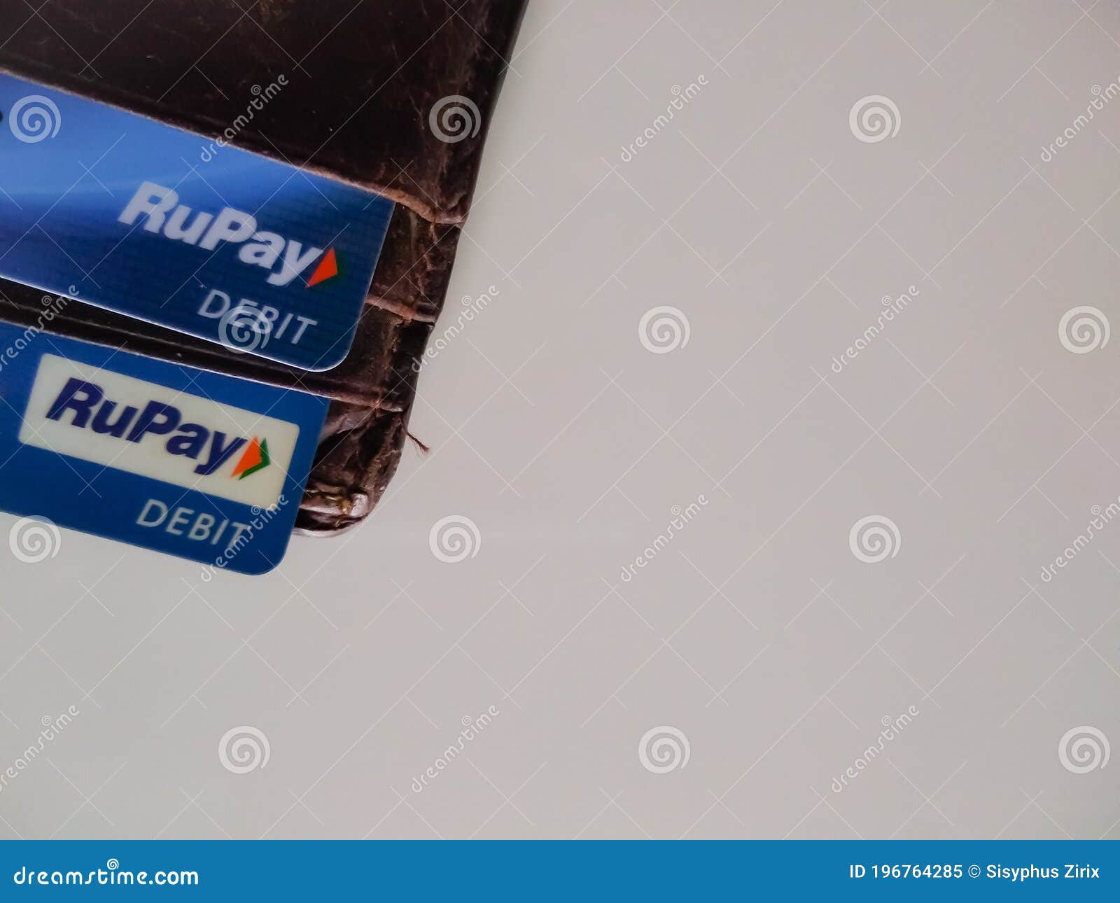 Rupay debit card logo editorial image. Image of logo - 196764285