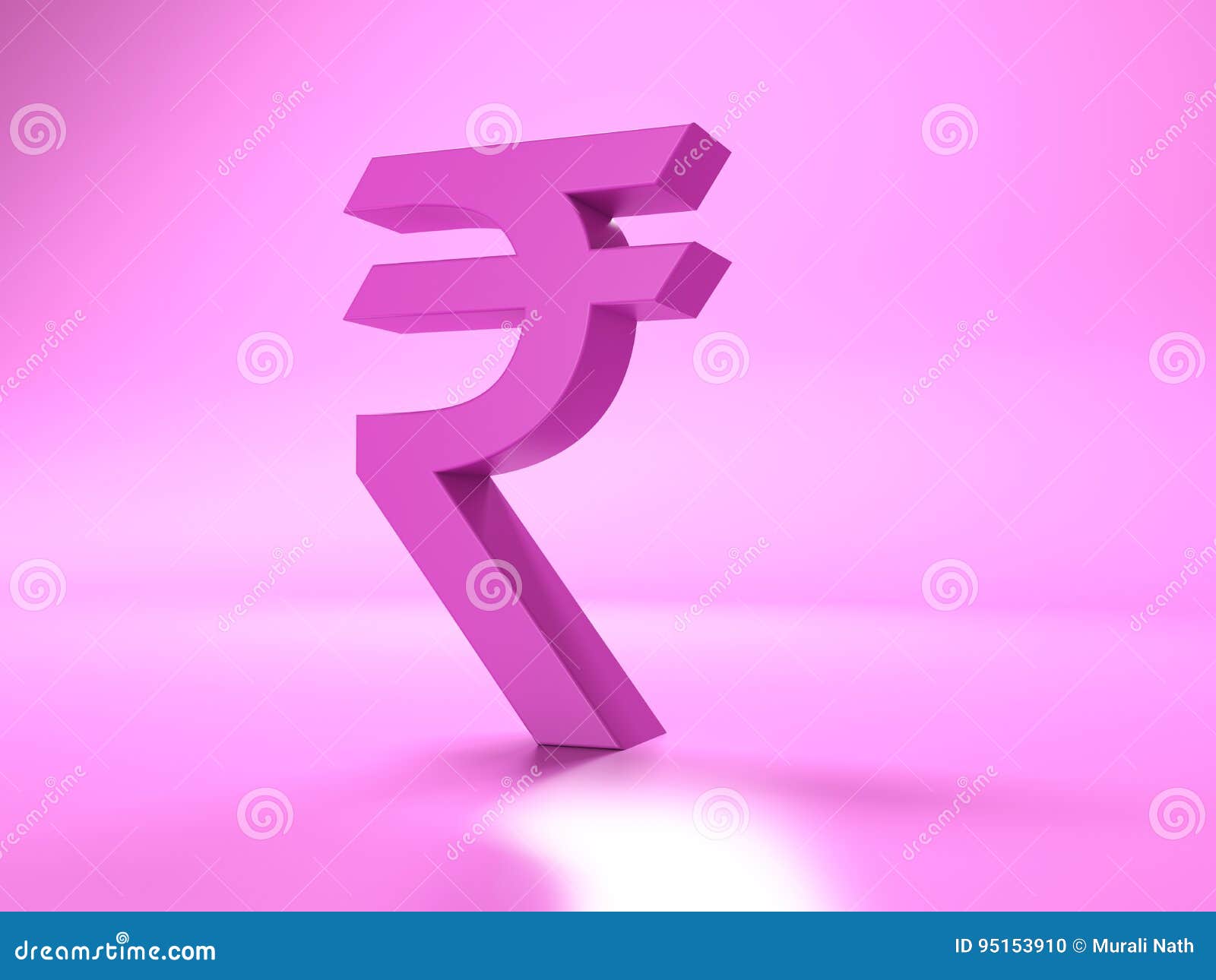 Rupee Indian currency stock illustration. Illustration of icon - 95153910