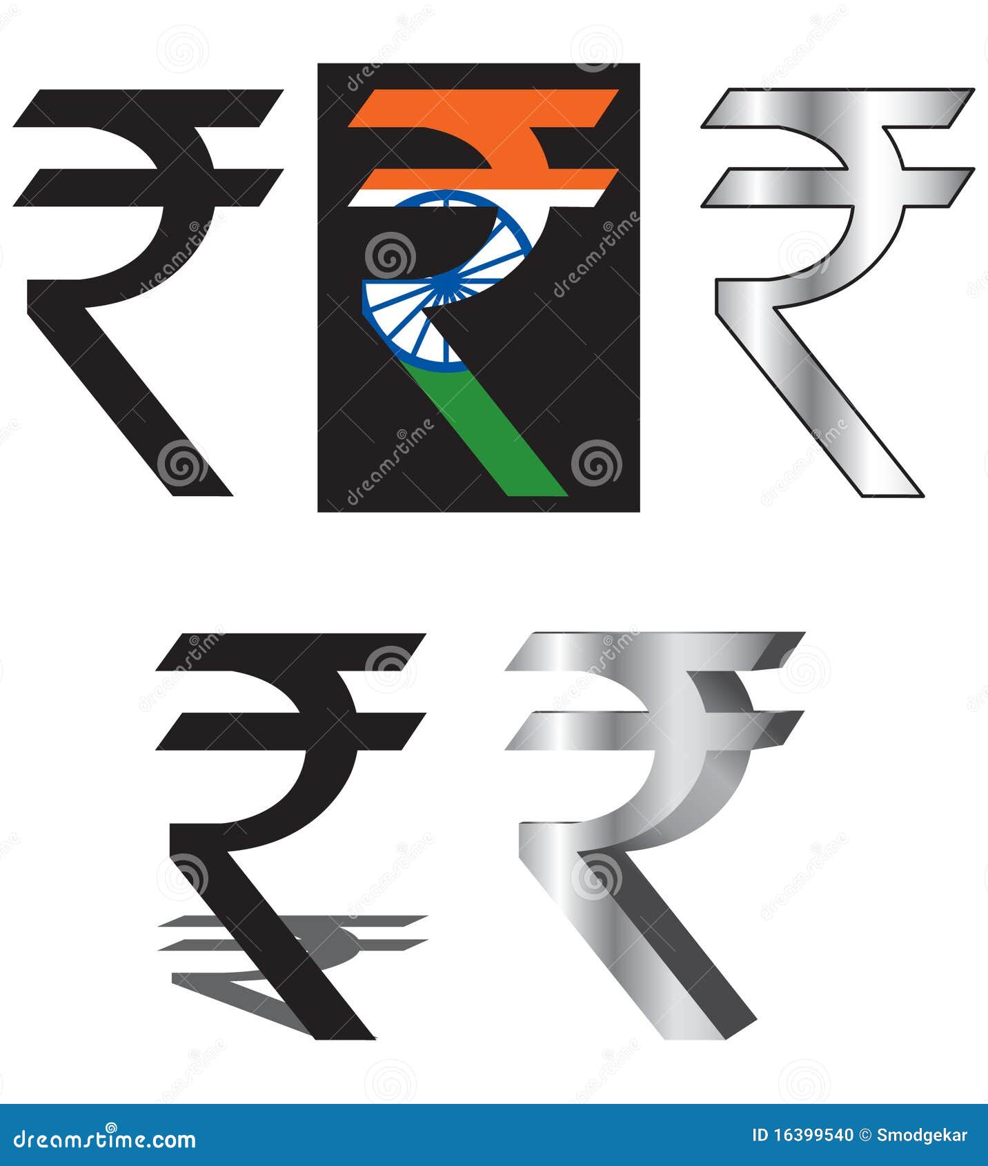 Rupee logo stock vector. Illustration of money, indian - 16399540