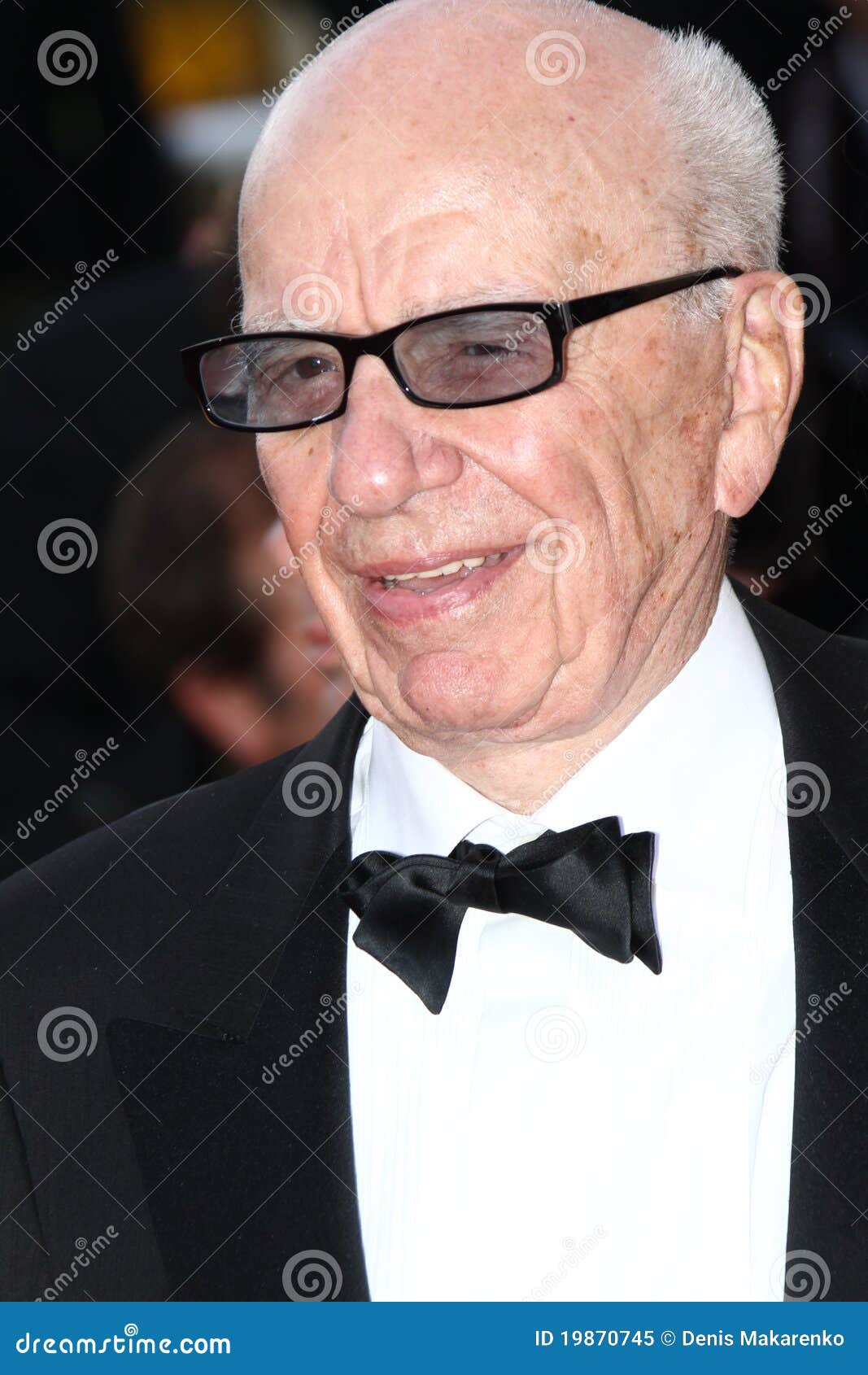 Rupert Murdoch editorial image. Image of money, popular - 19870745