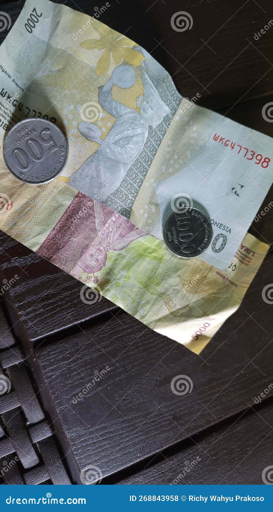 Rupiah is the Currency of Indonesia Stock Photo - Image of pattern ...