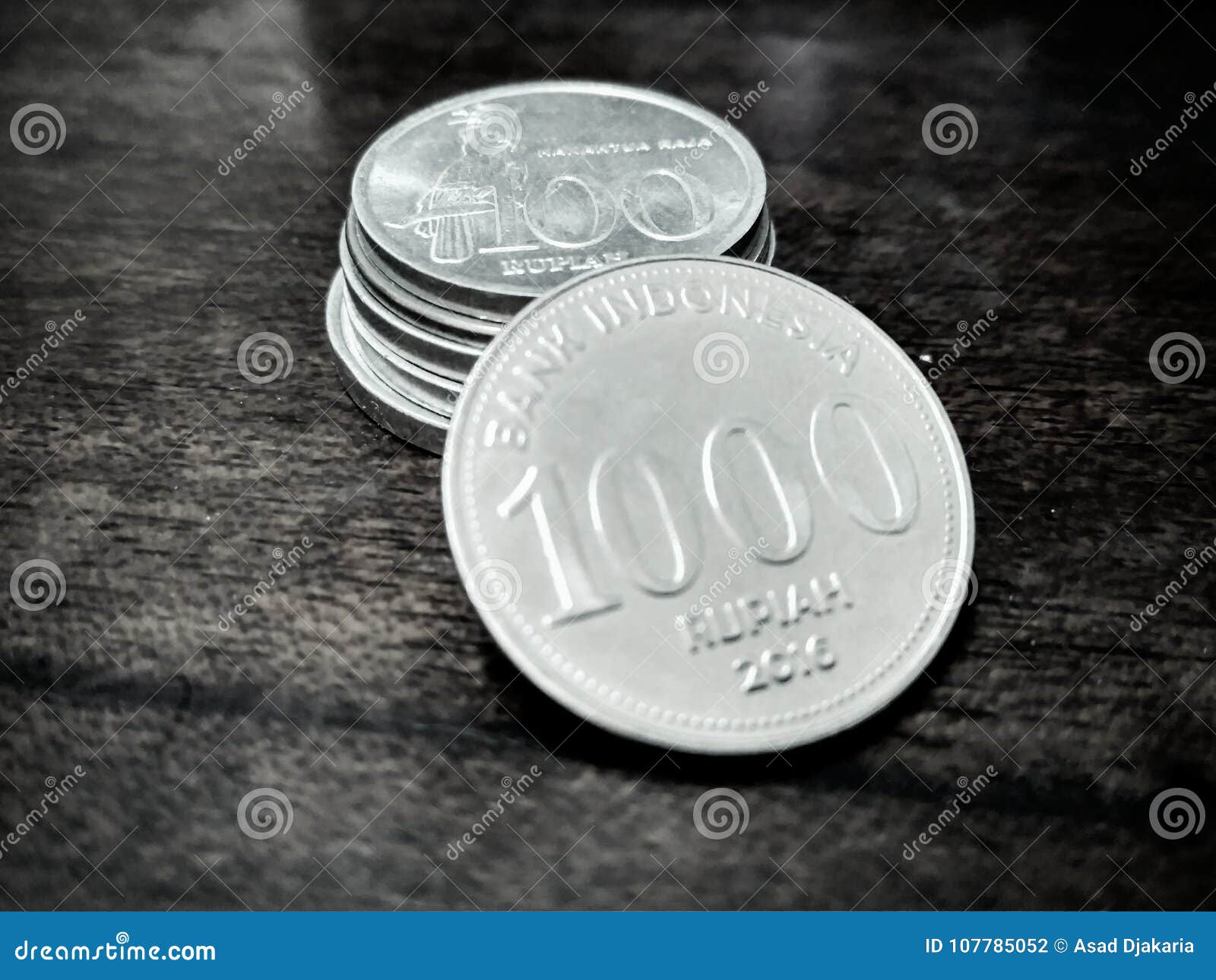 1000 rupiah stock photo. Image of table, value, currency - 107785052