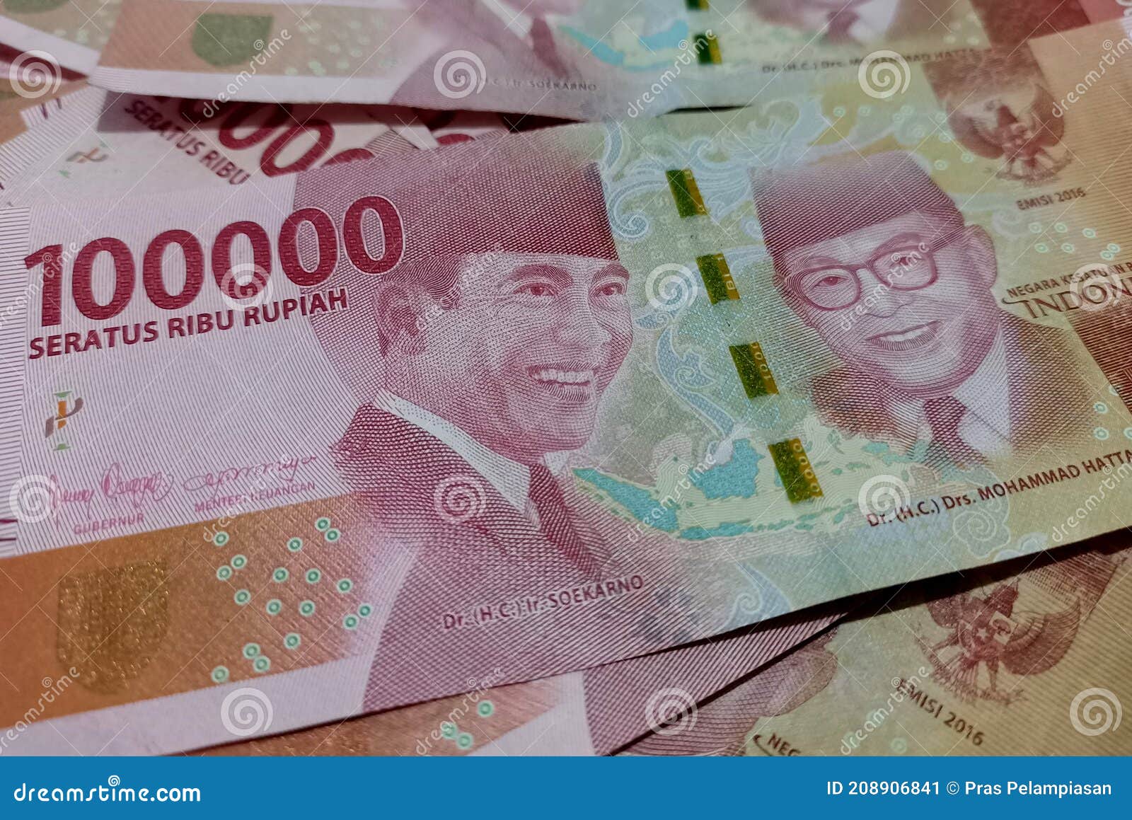 Rupiah | Indonesian Currency | Money Stock Image - Image of money ...