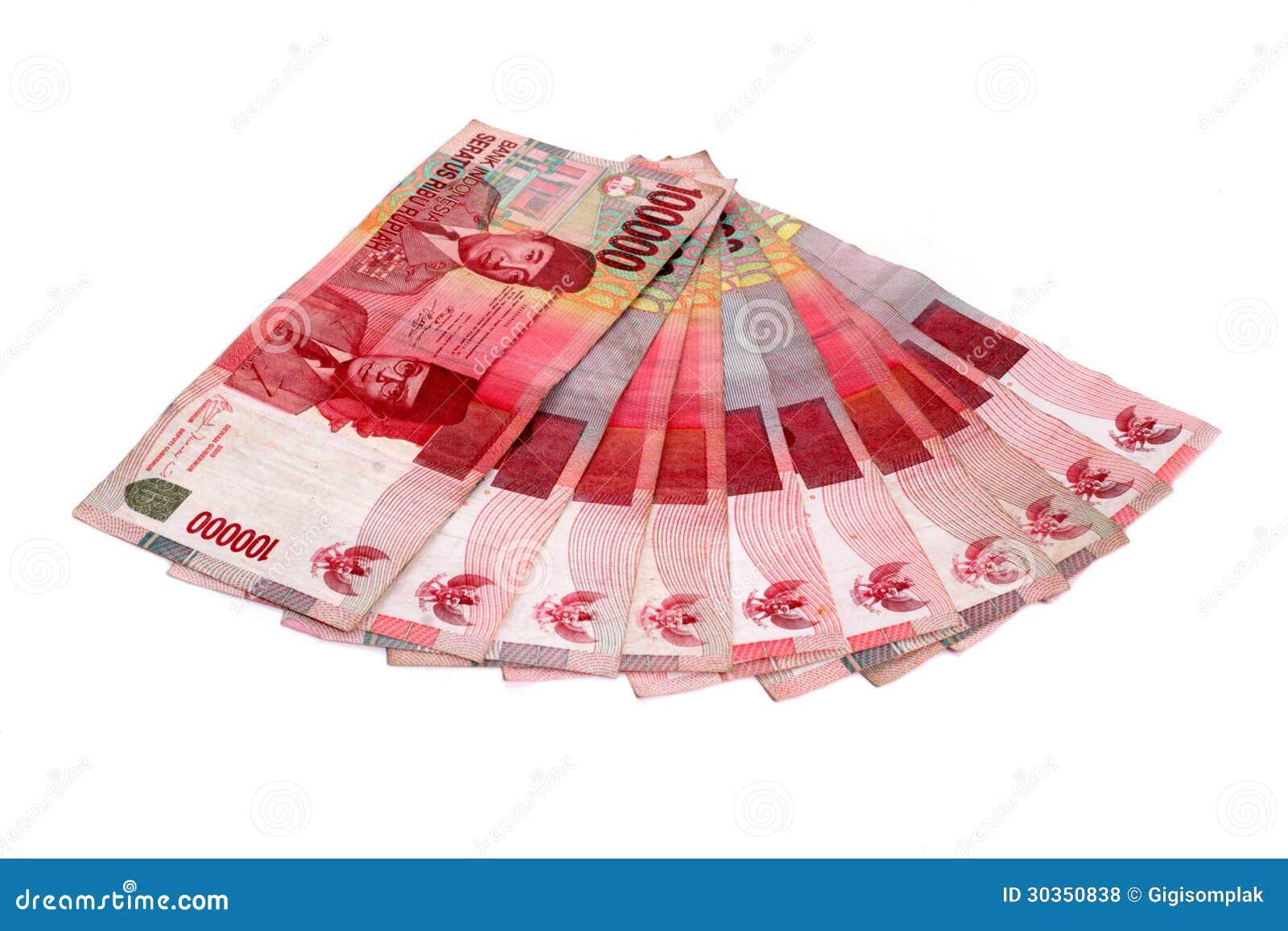 Rupiah - Indonesian Money stock photo. Image of money - 30350838