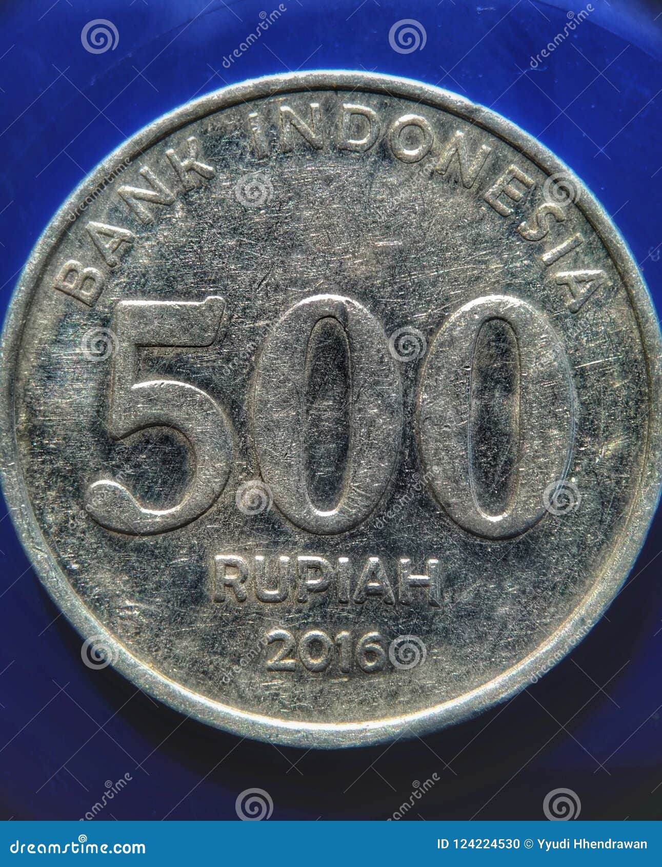500 rupiah stock photo. Image of rupiah, indonesia, bank - 124224530