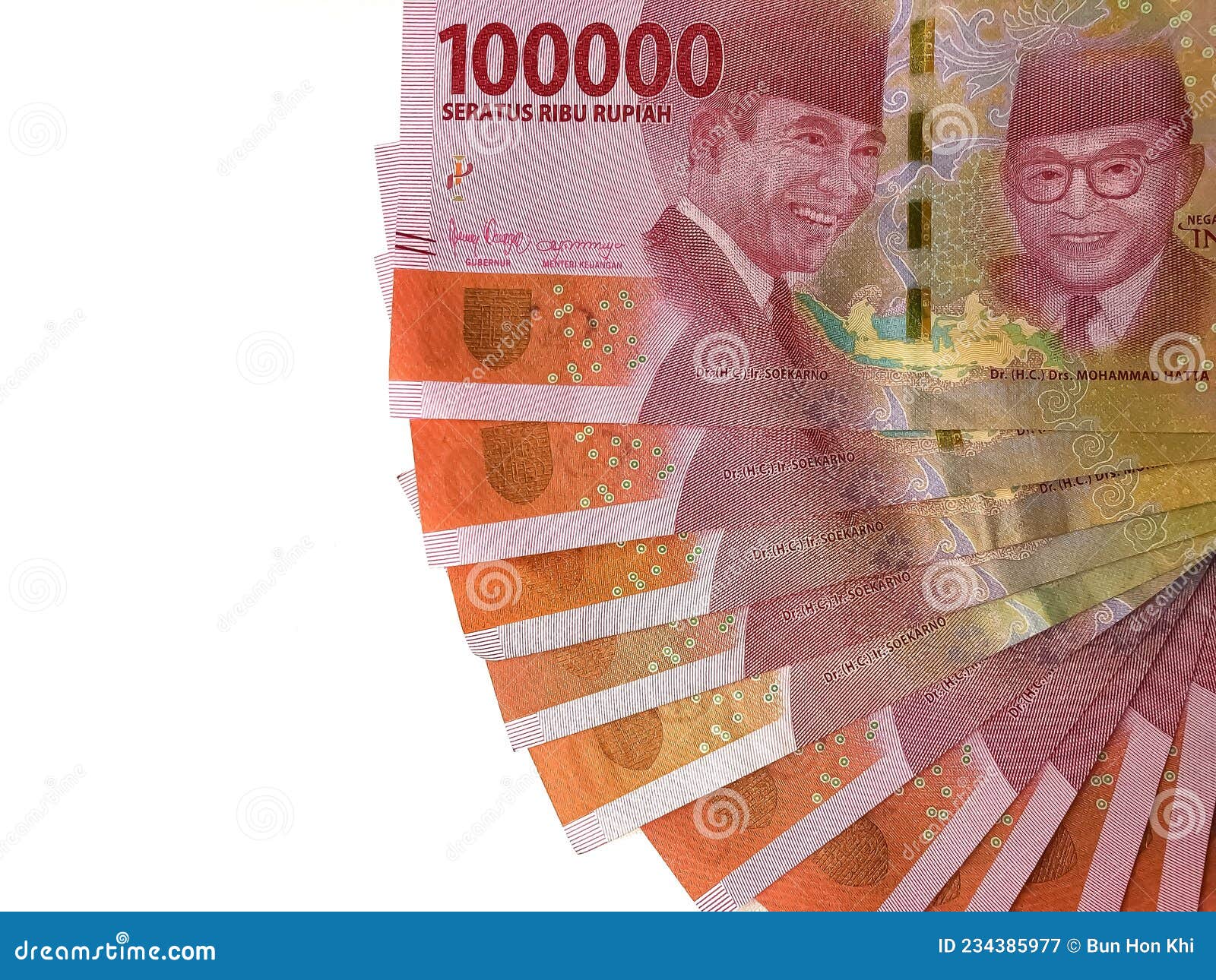 100000 rupiah stock image. Image of 100000, rupiah, uang - 234385977