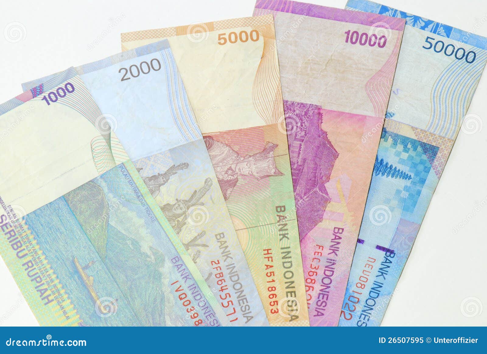 Rupiah Small Notes stock image. Image of sumatra, monetary - 26507595