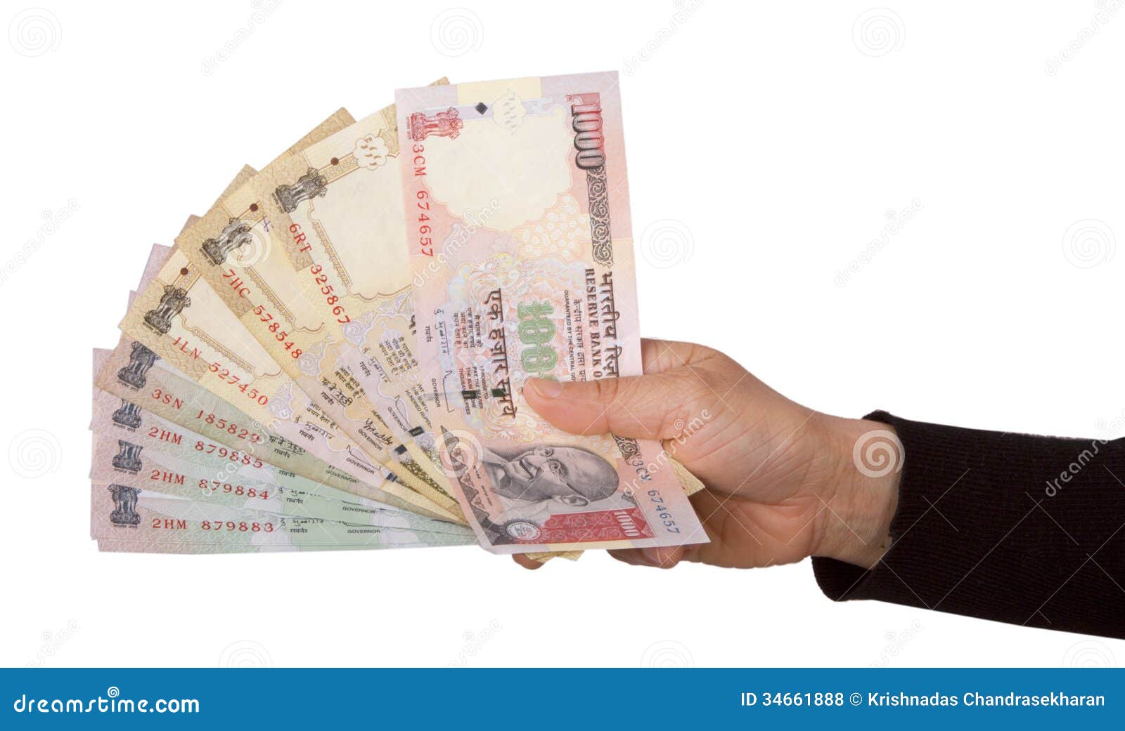 Rupias indias foto de archivo. Imagen de ganancias, invierta - 34661888