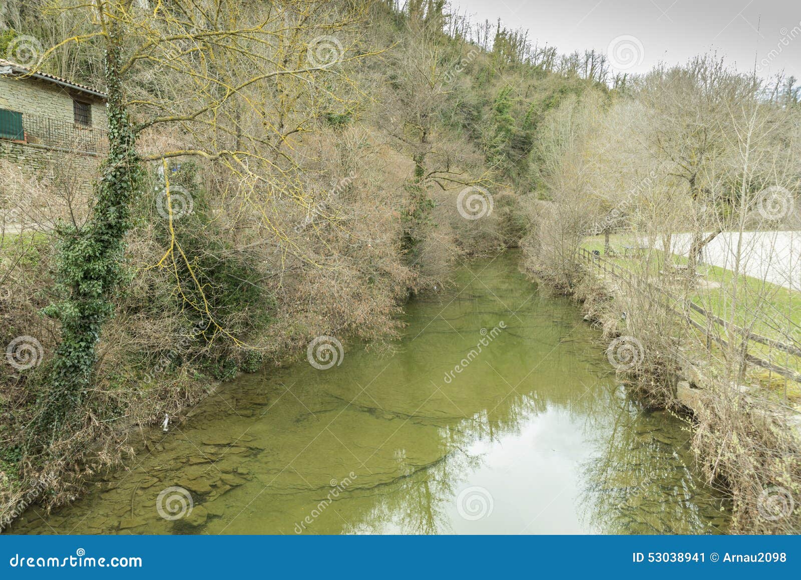 Rupid River stock image. Image of vegetation, spring - 53038941