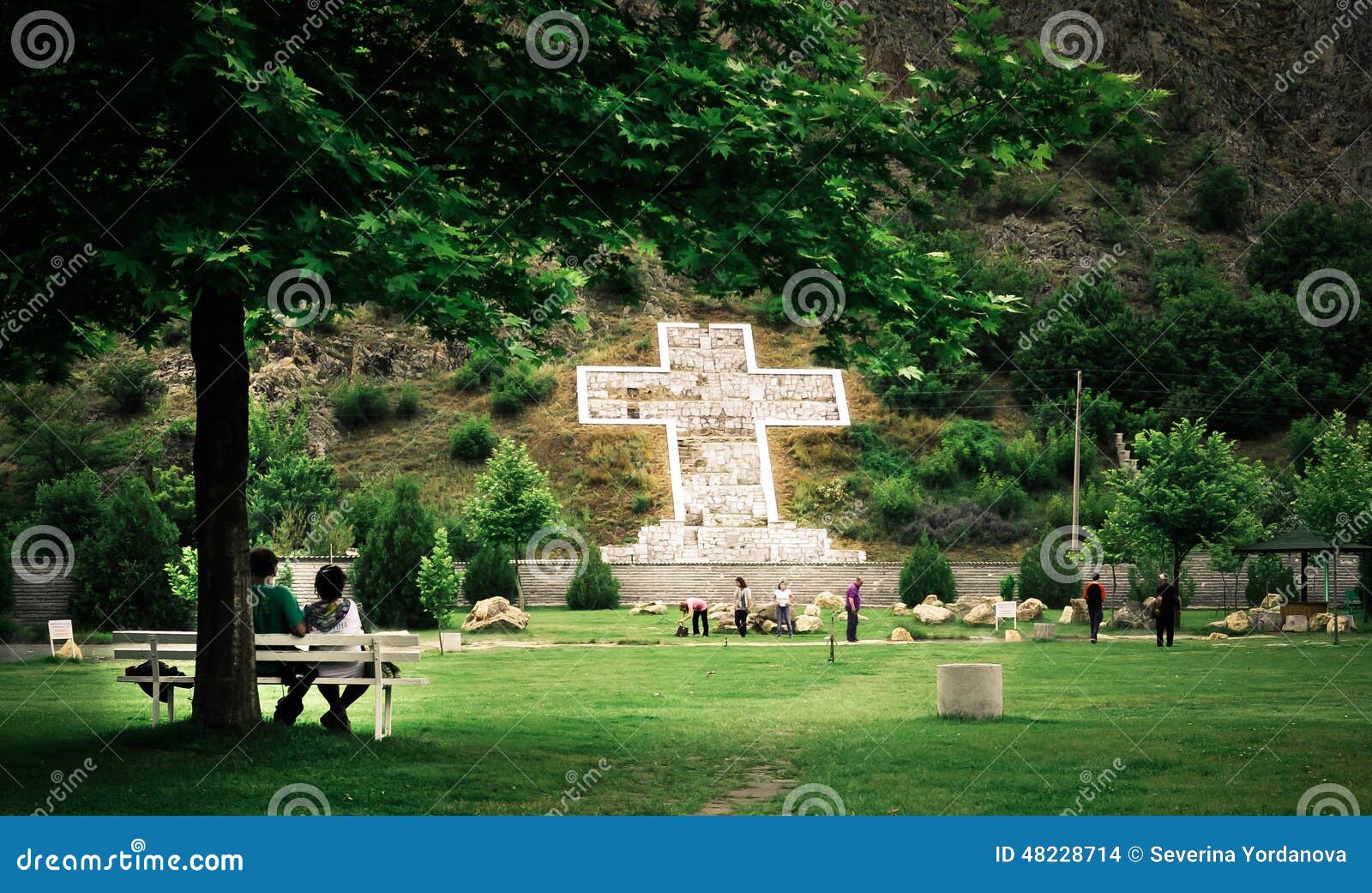 Rupite stock photo. Image of volcano, bulgaria, worship - 48228714
