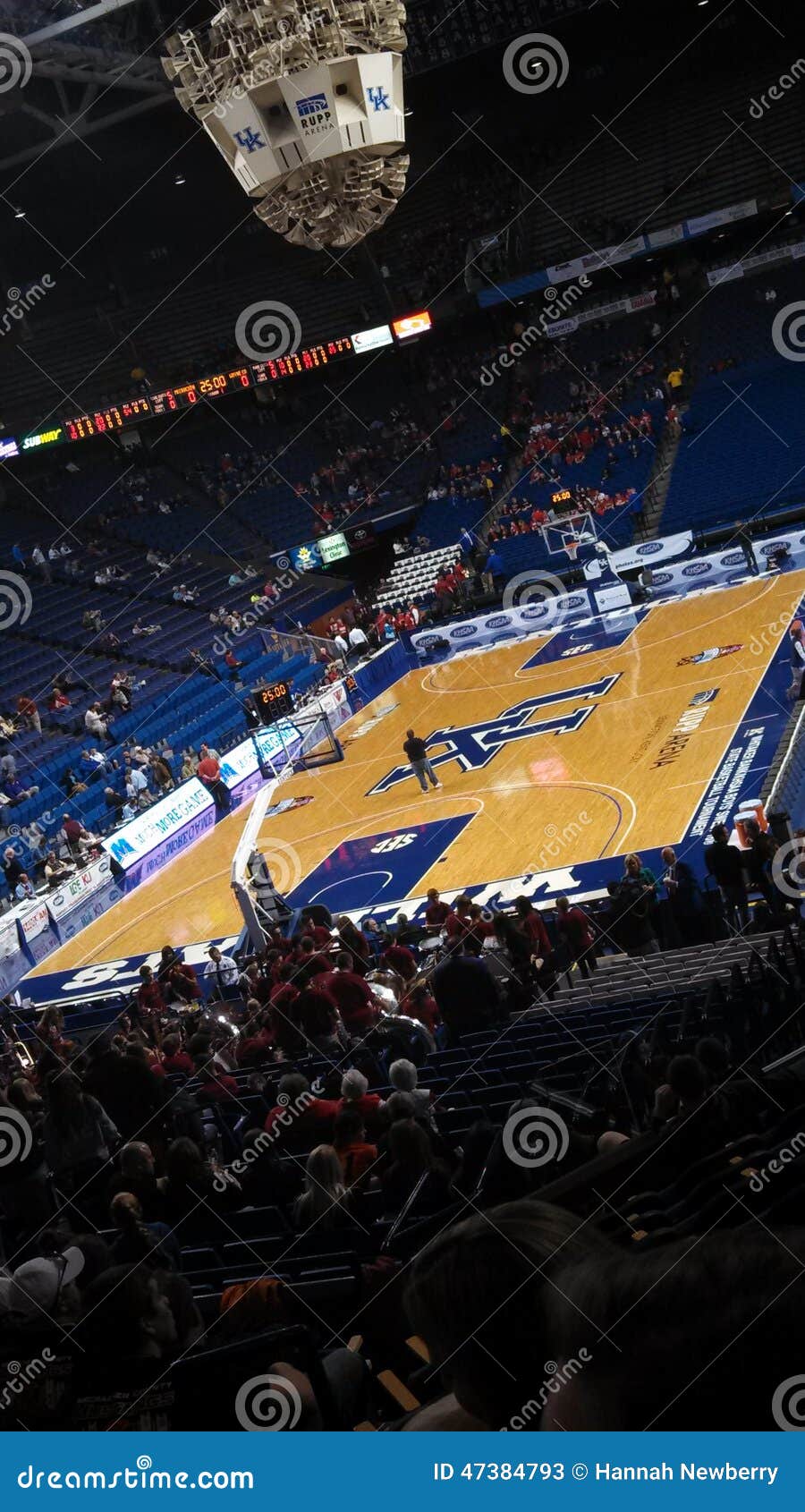 Rupp Arena editorial stock photo. Image of lexington - 47384793
