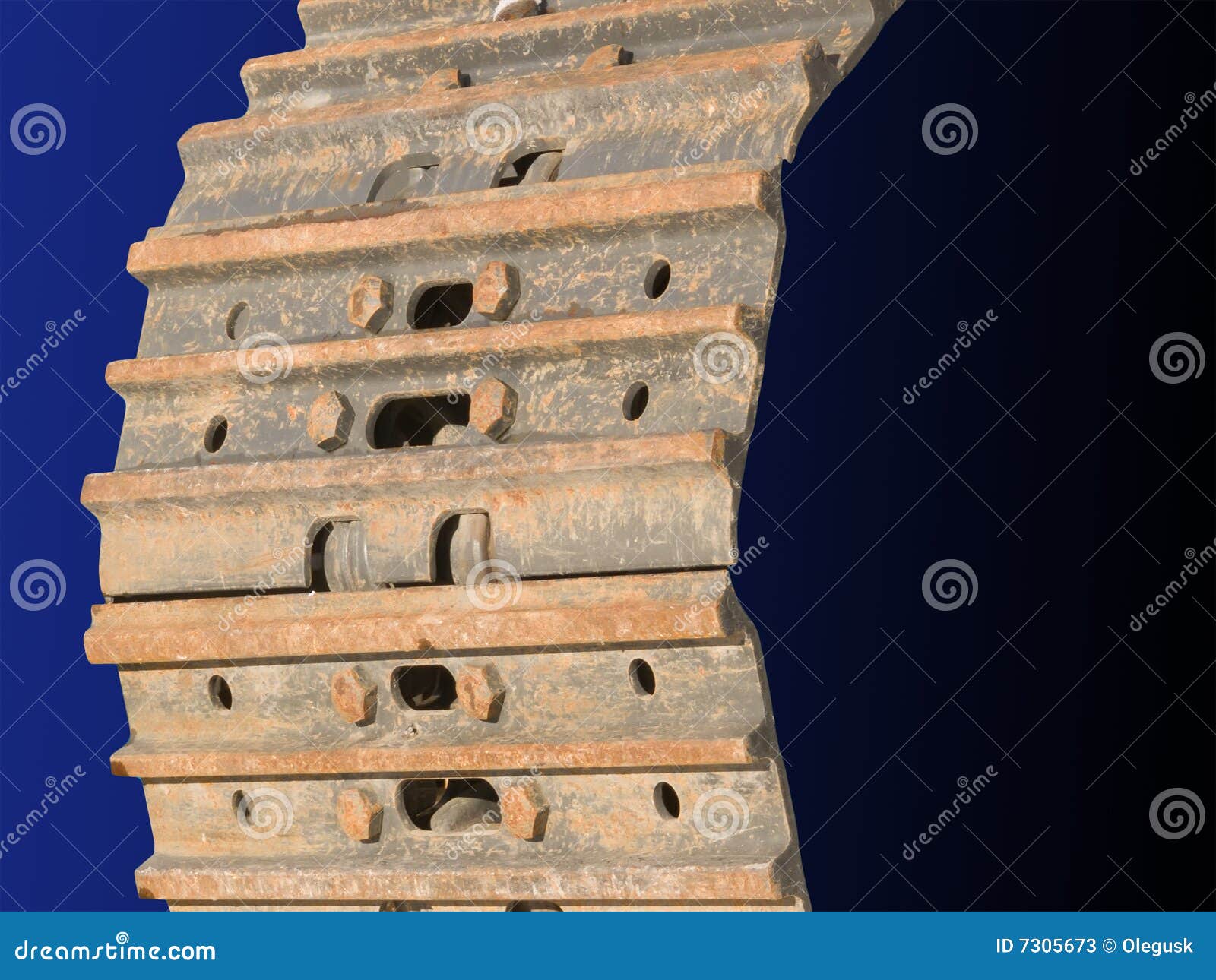 Rupsband stock afbeelding. Image of bout, koppeling, roest - 7305673