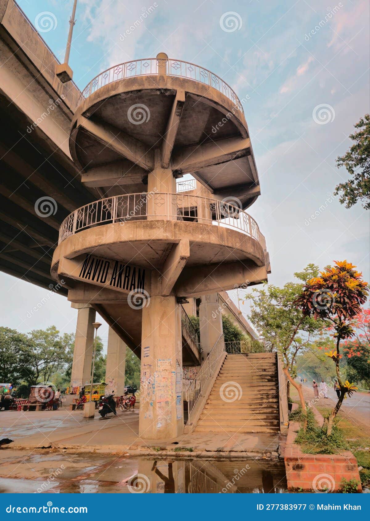 The rupsha bridge stock image. Image of bangladesh, natural - 277383977