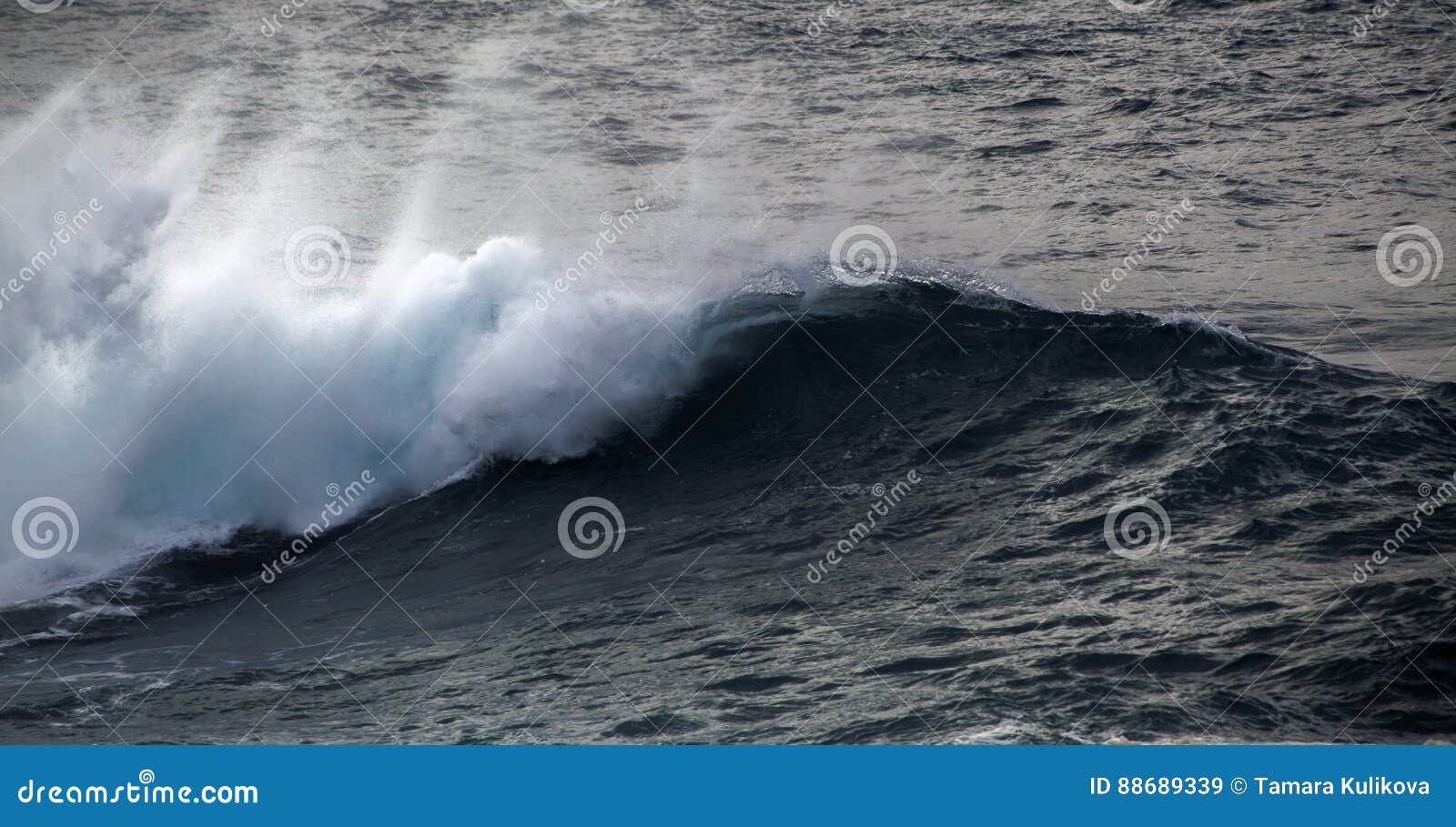 Rupture Puissante De Ressac Image stock - Image du mouche, mousse: 88689339