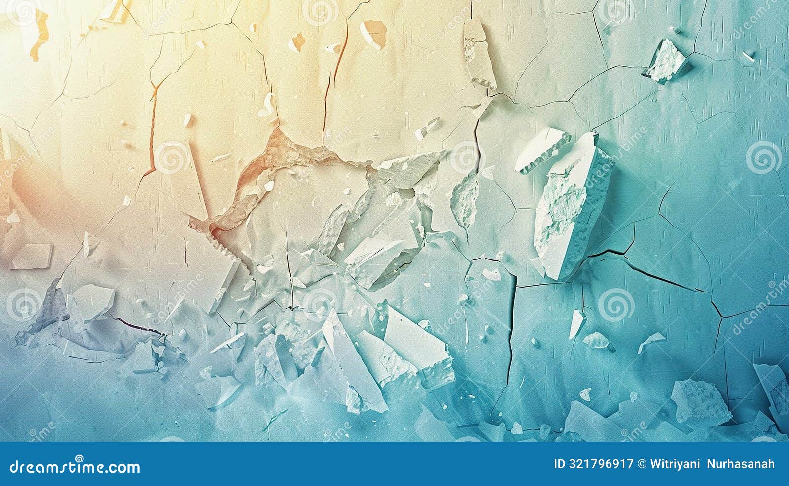 Ruptured Realm: Exploding Wall Opens Gateway To Creative Possibilities ...