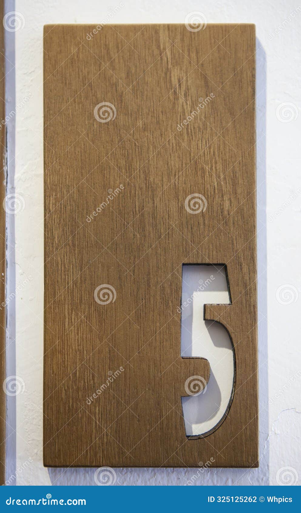 Rural Accomodation Room Sign Stock Photo - Image of number, corridor ...